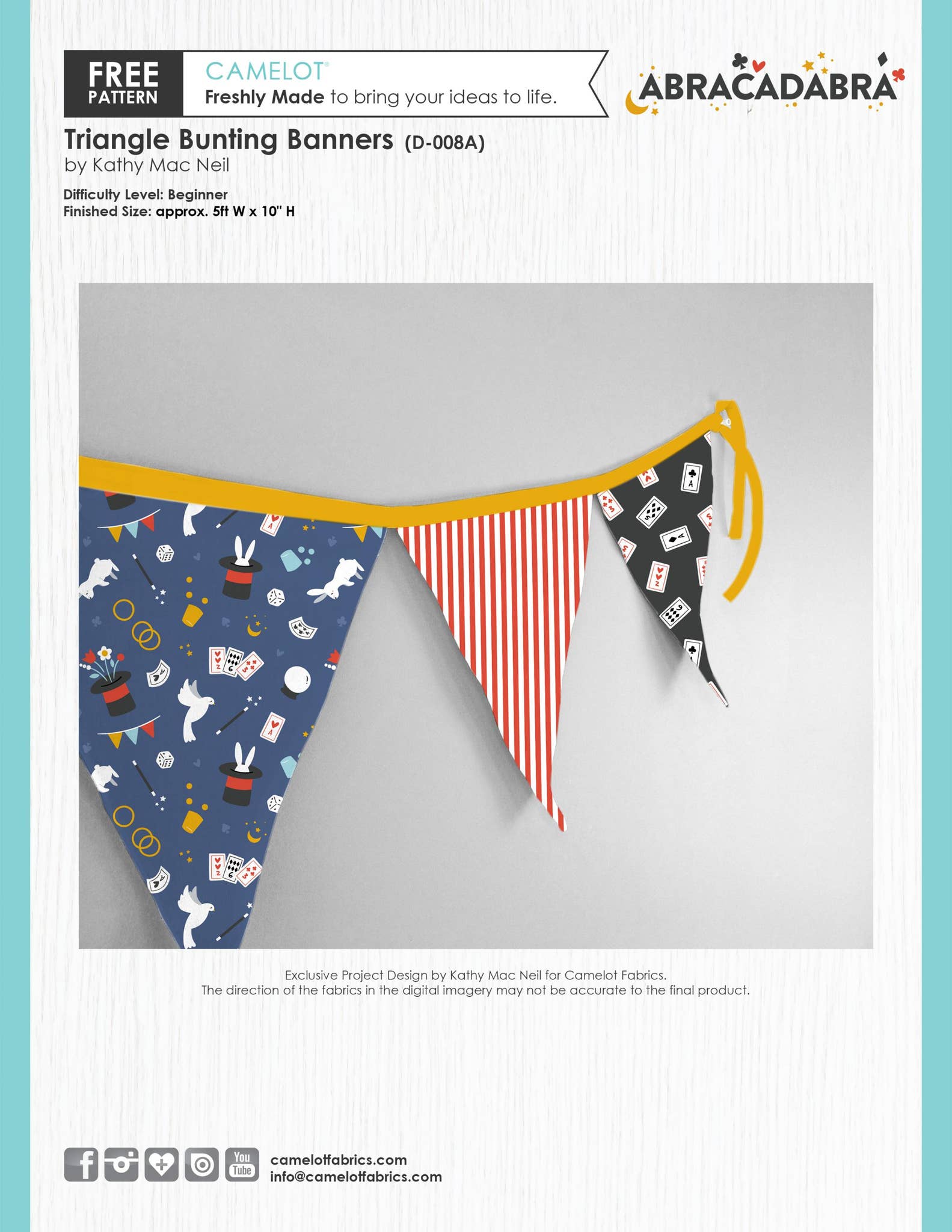 Camelot - Triangle Bunting Banners by EE Schenck Company - Issuu