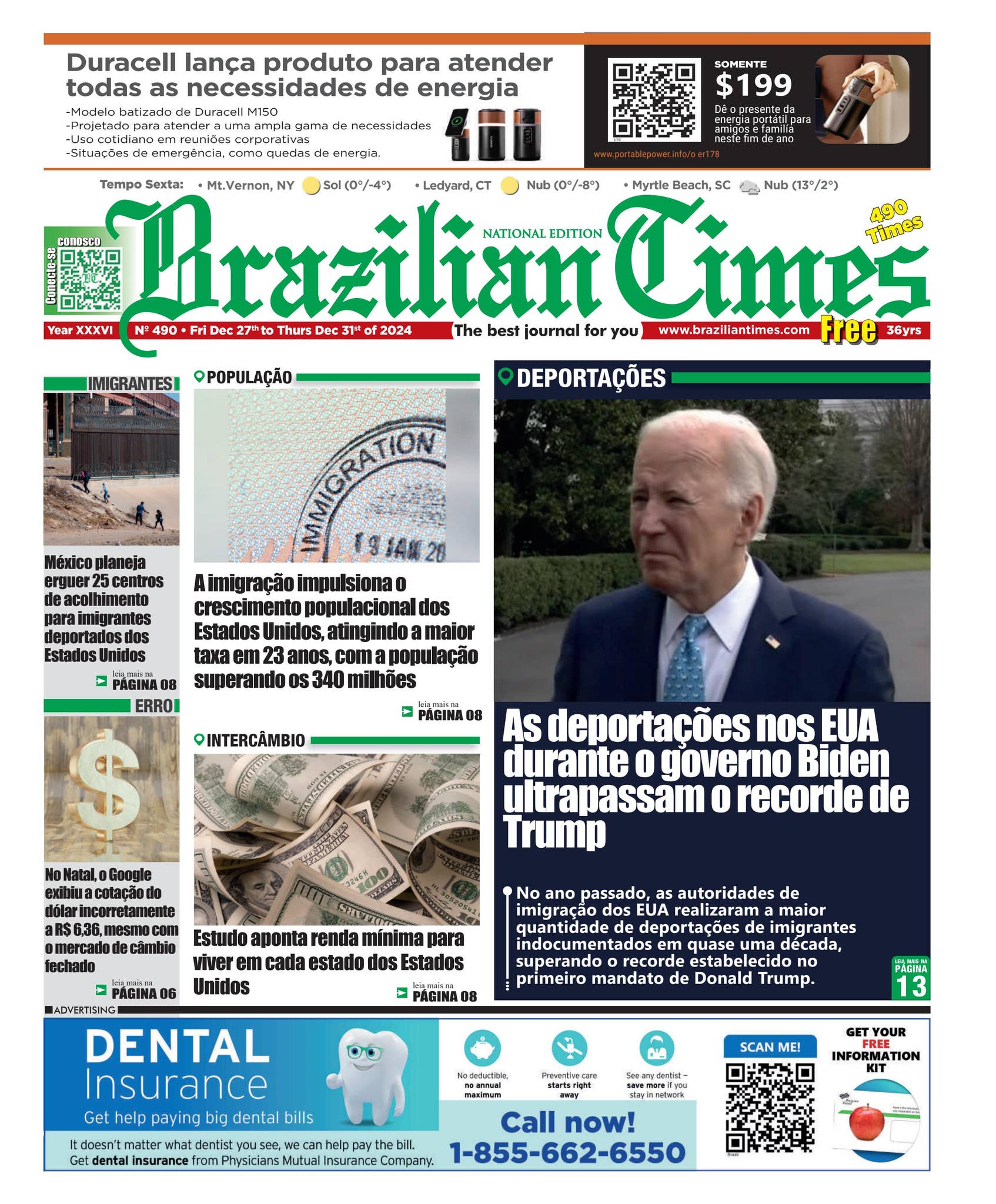 FL 490 by The Brazilian Times Newspaper - Issuu