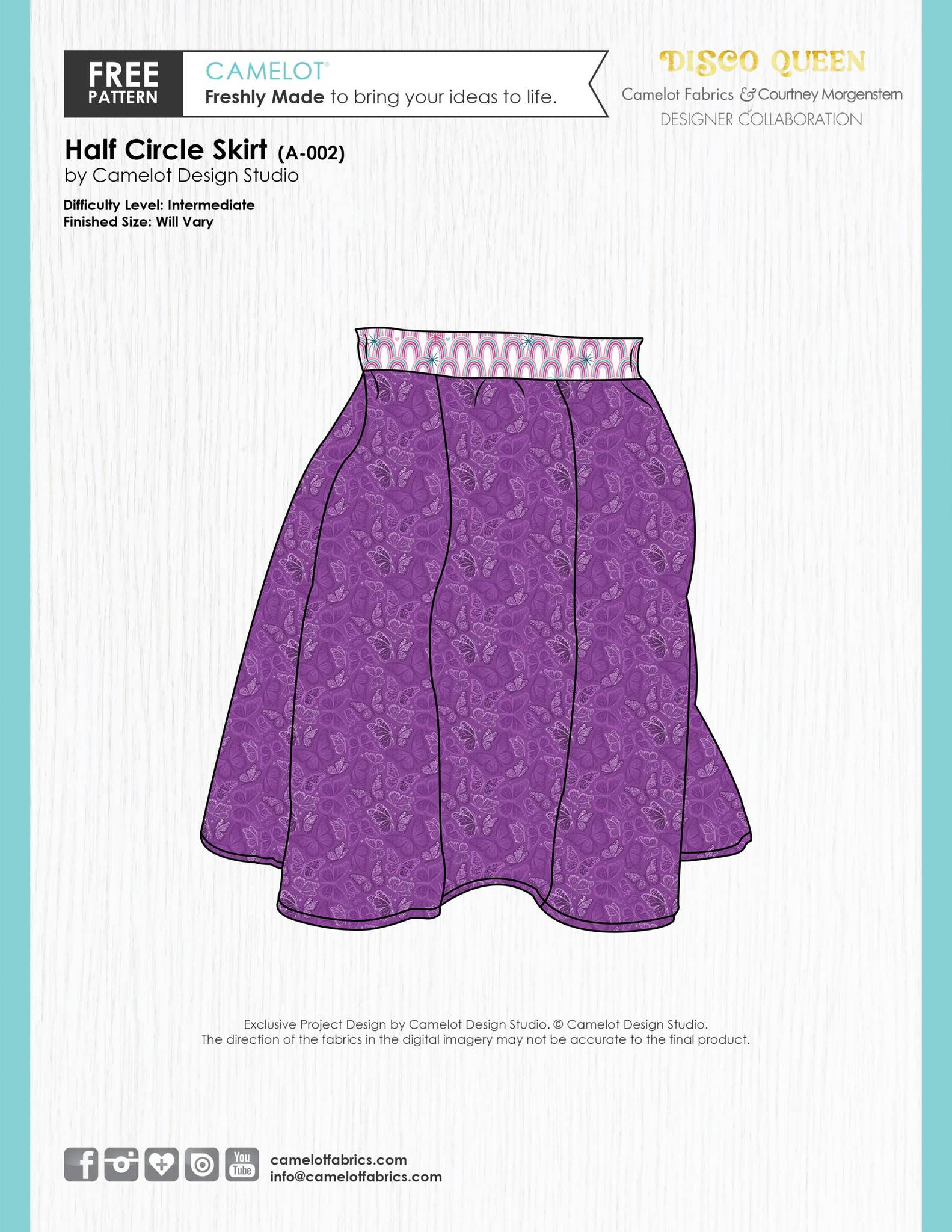 Camelot - Half Circle Skirt by EE Schenck Company - Issuu