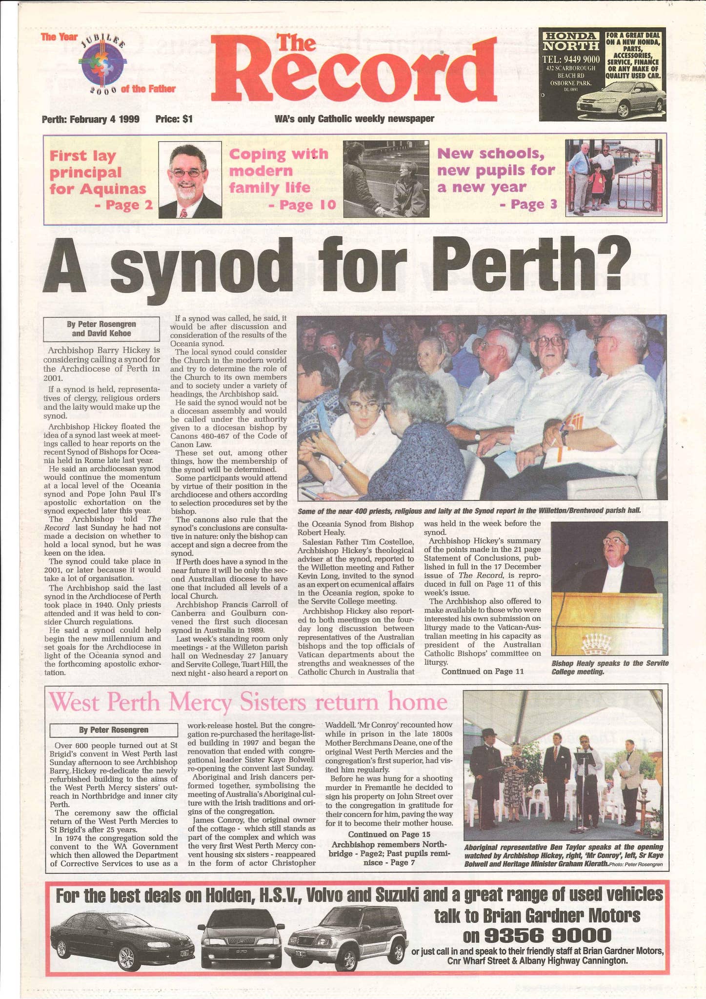 The Record Newspaper 04 February 1999 by The Record - Issuu