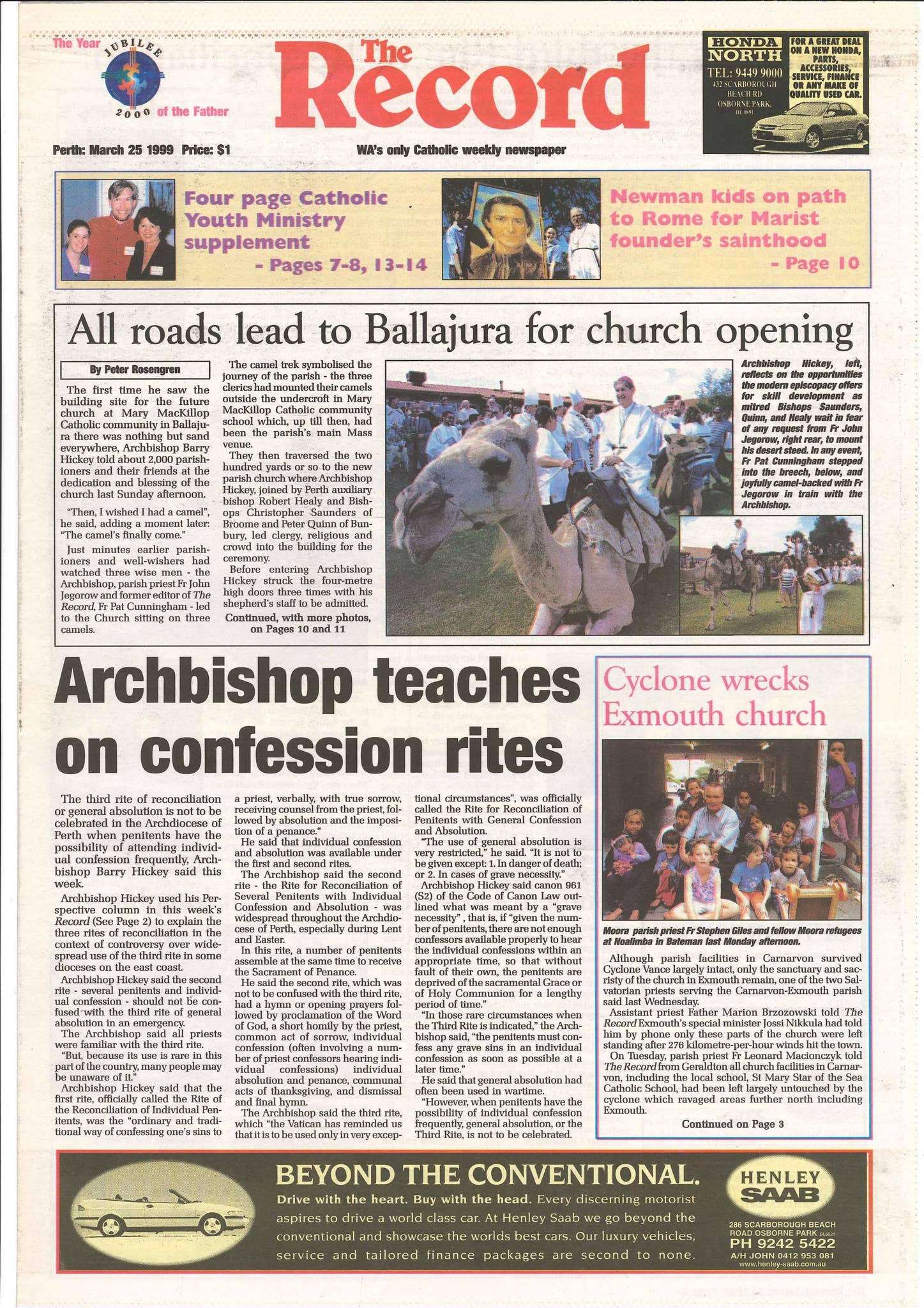 The Record Newspaper 25 March 1999 by The Record - Issuu