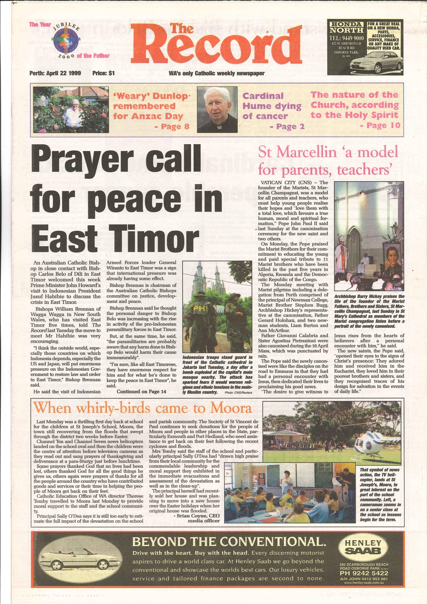 The Record Newspaper 22 April 1999 by The Record - Issuu