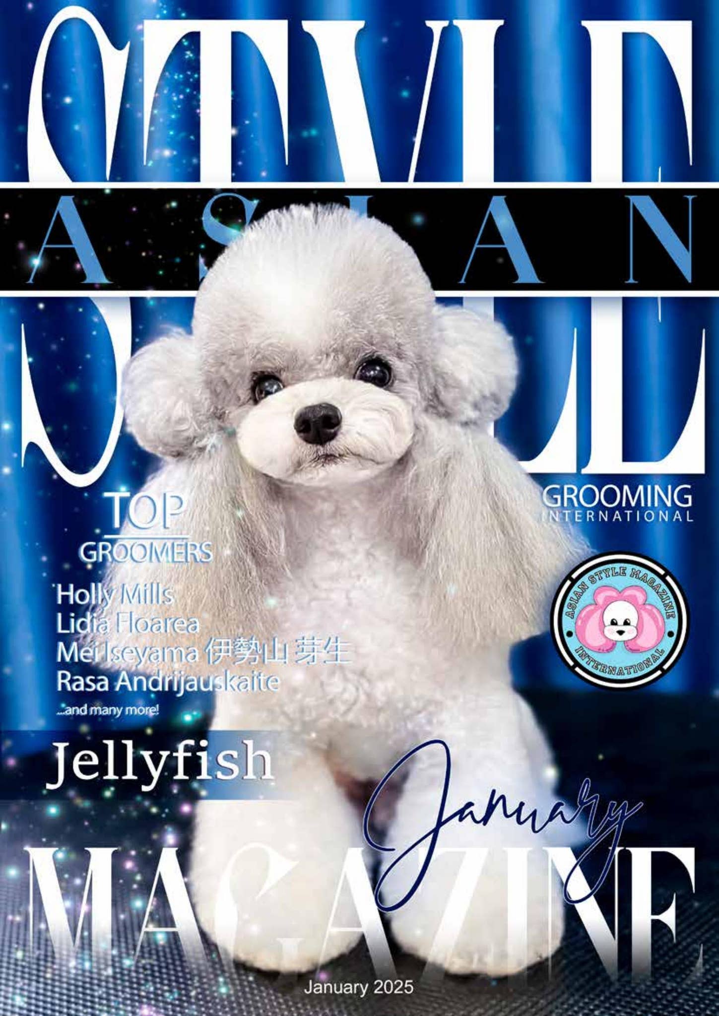 ING - ASM - January 2025 by Asian Style Grooming Magazine - Issuu