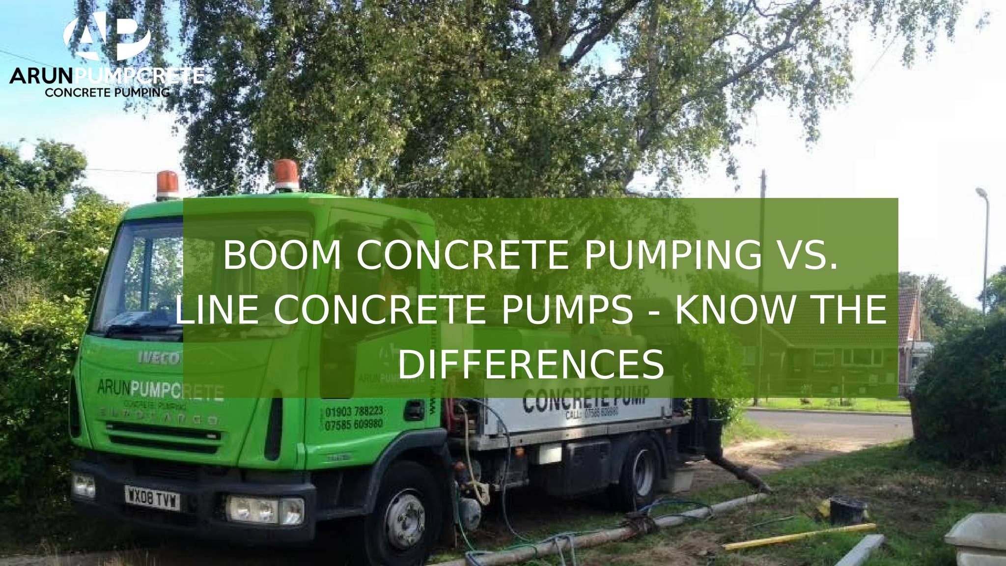 Boom Concrete Pumping Vs. Line Concrete Pumps - Know the Differences by ...