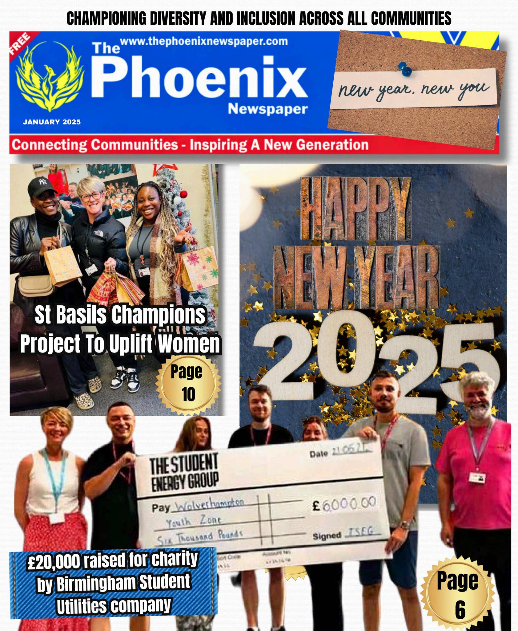 The Phoenix Newspaper - January 2025 by The Phoenix Newspaper - Issuu