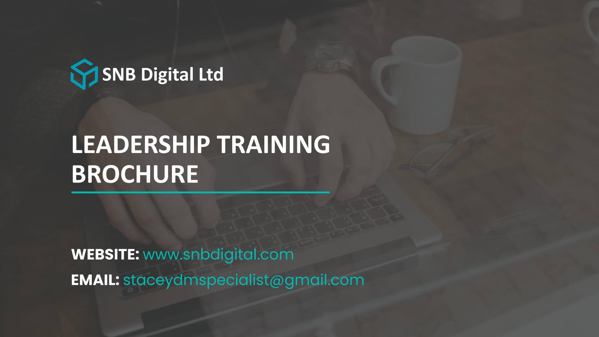 Leadership Training Brochure by stacey bevan - Issuu