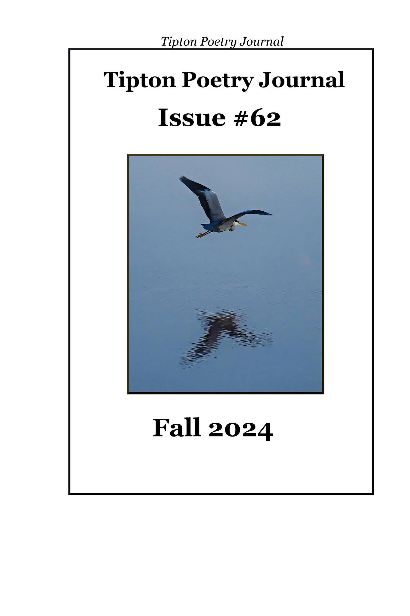 Tipton Poetry Journal #62 (Fall 2024) by Tipton Poetry Journal - Issuu