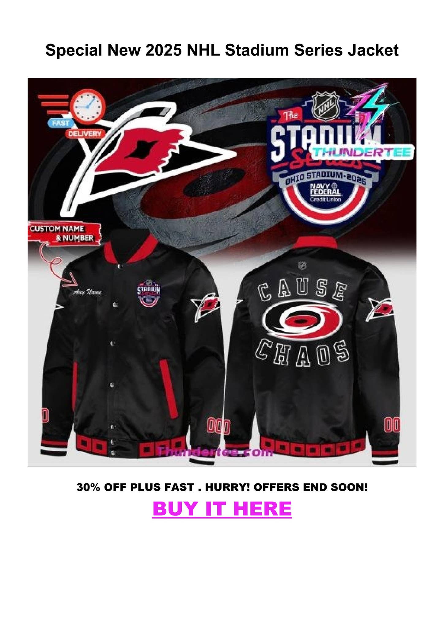 Special New 2025 NHL Stadium Series Jacket by Librzzstore - Issuu