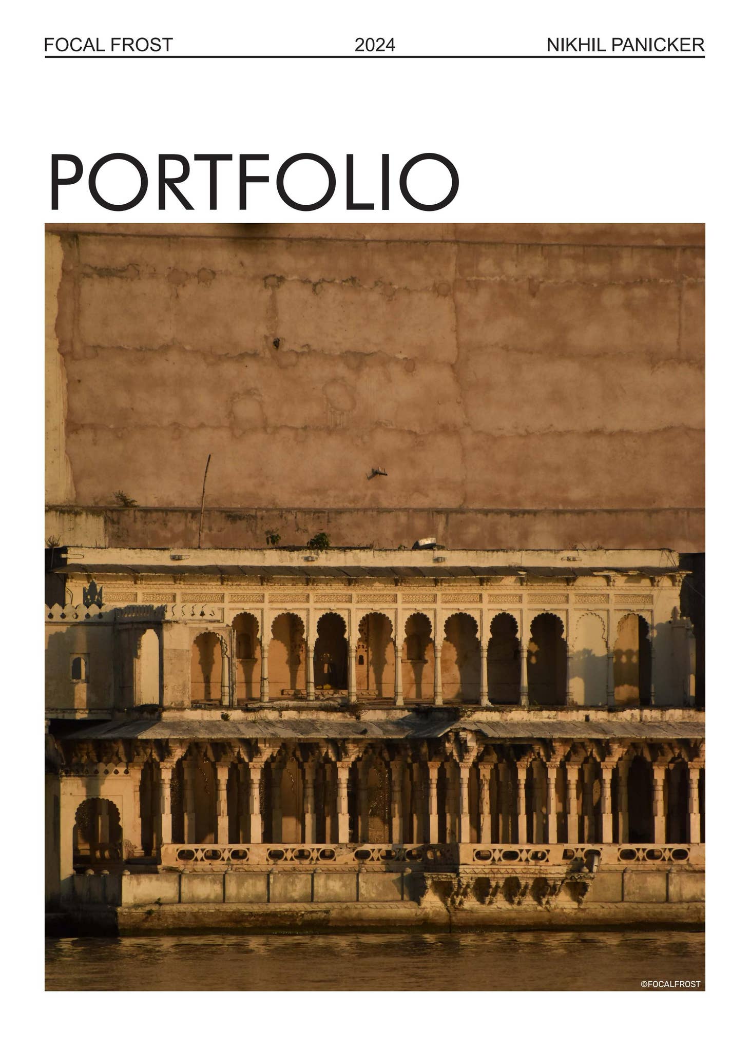 FocalFrost_Portfolio by NIKHIL PANICKER - Issuu