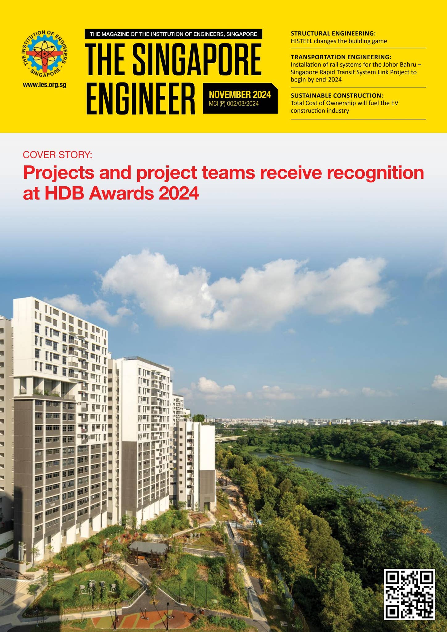 The Singapore Engineer November 2024 by The Singapore Engineer - Issuu