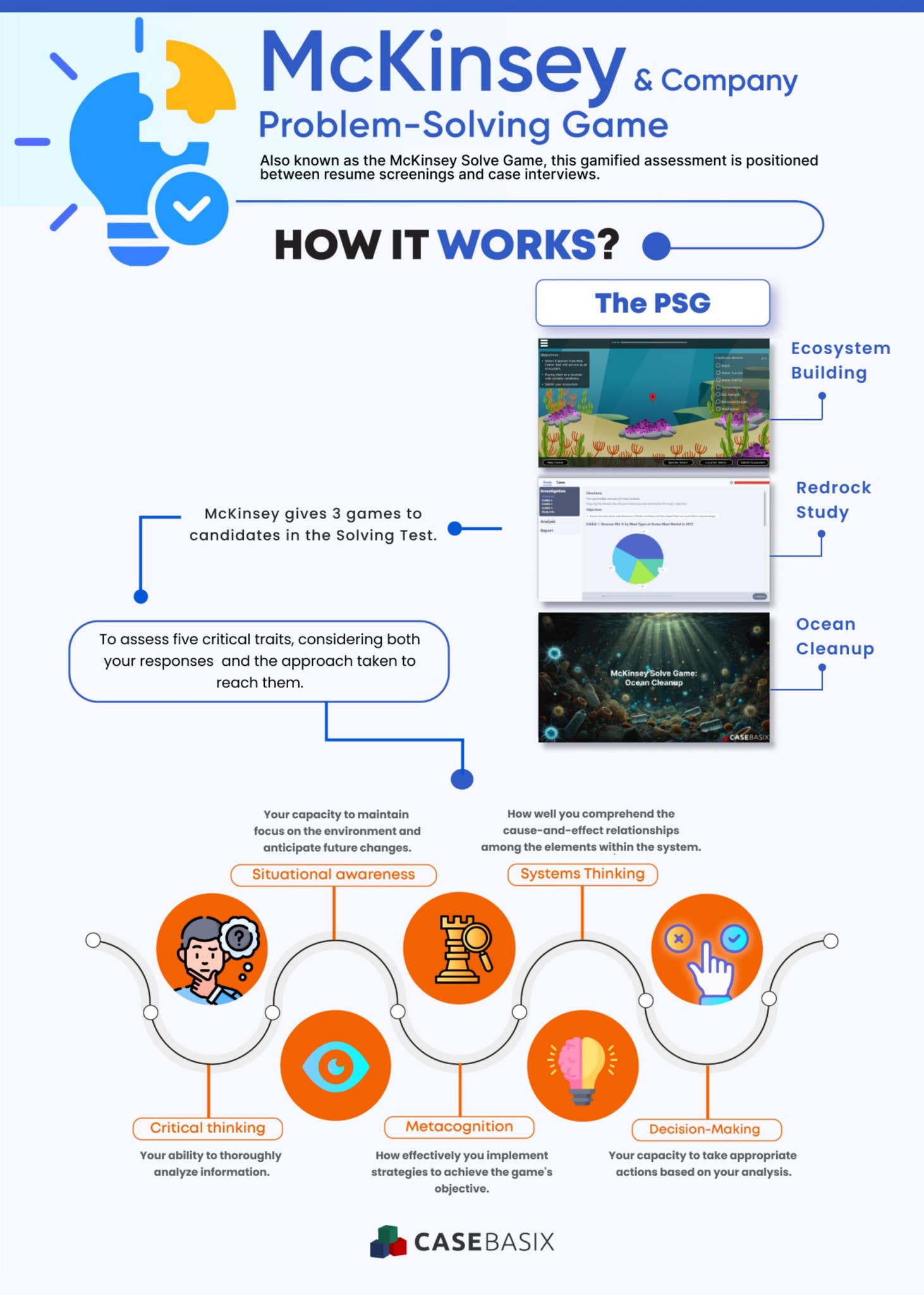 What Is the McKinsey Solve Game? by Casebasix - Issuu
