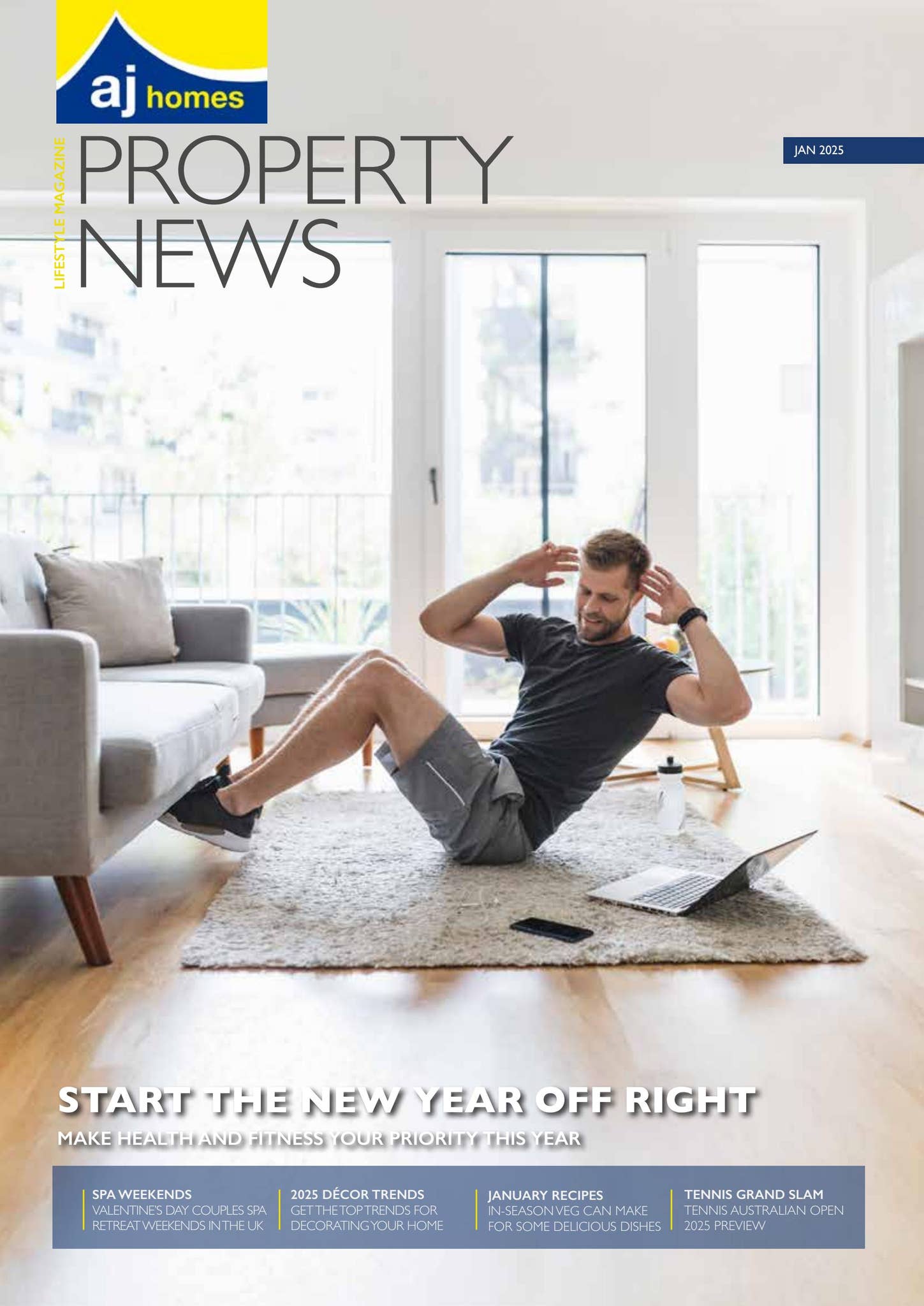 AJ Homes by thepropertycollection - Issuu