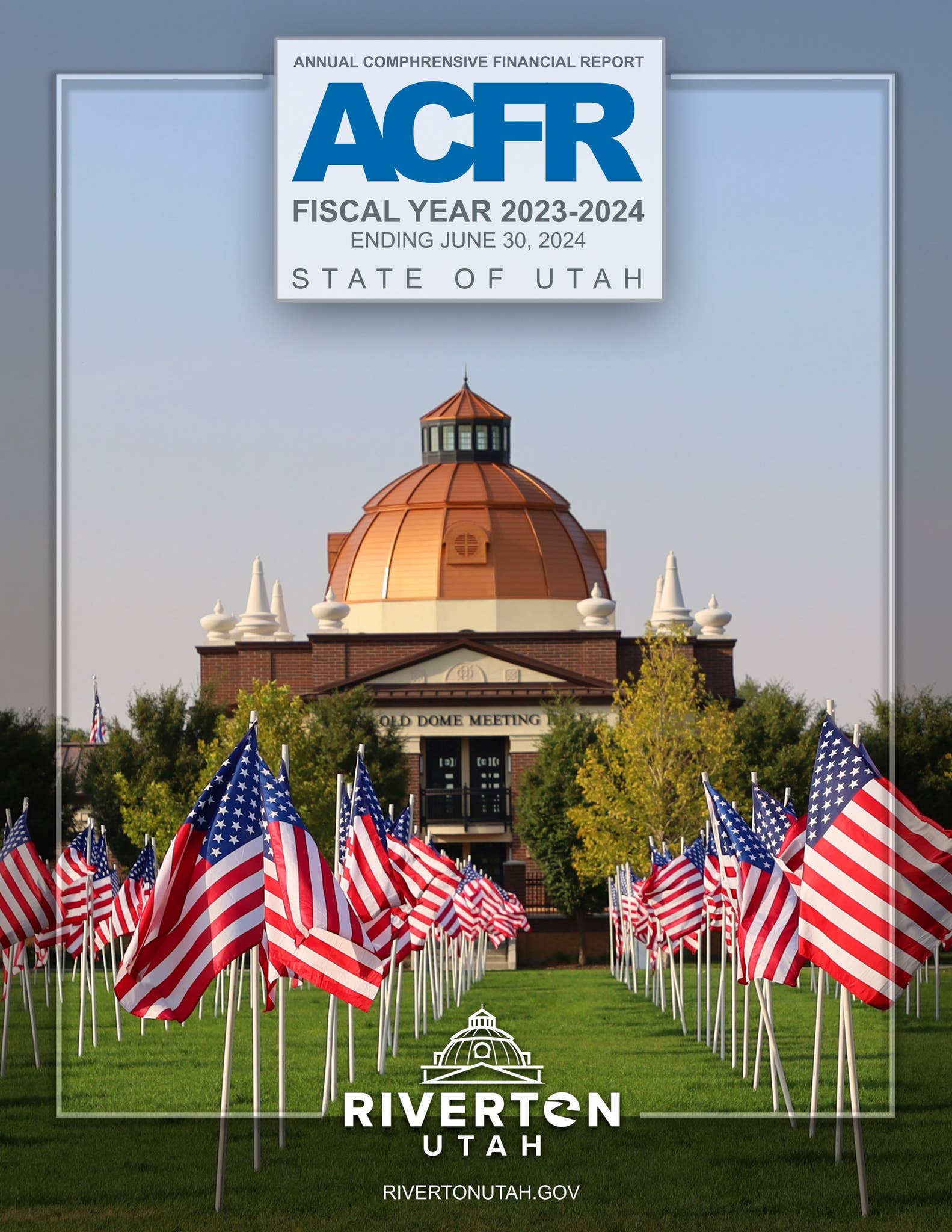 Riverton City ACFR 2023-2024 by Riverton, Utah - City Government - Issuu