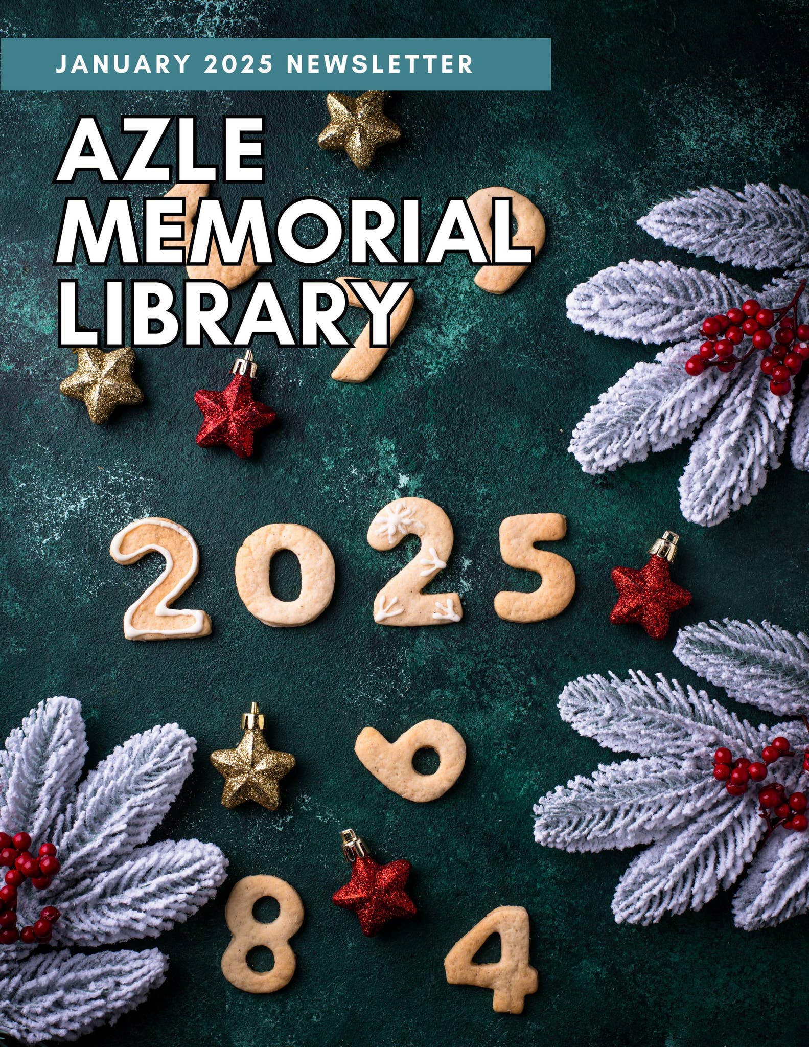 Azle Memorial Library January 2025 Newsletter by City of Azle - Issuu