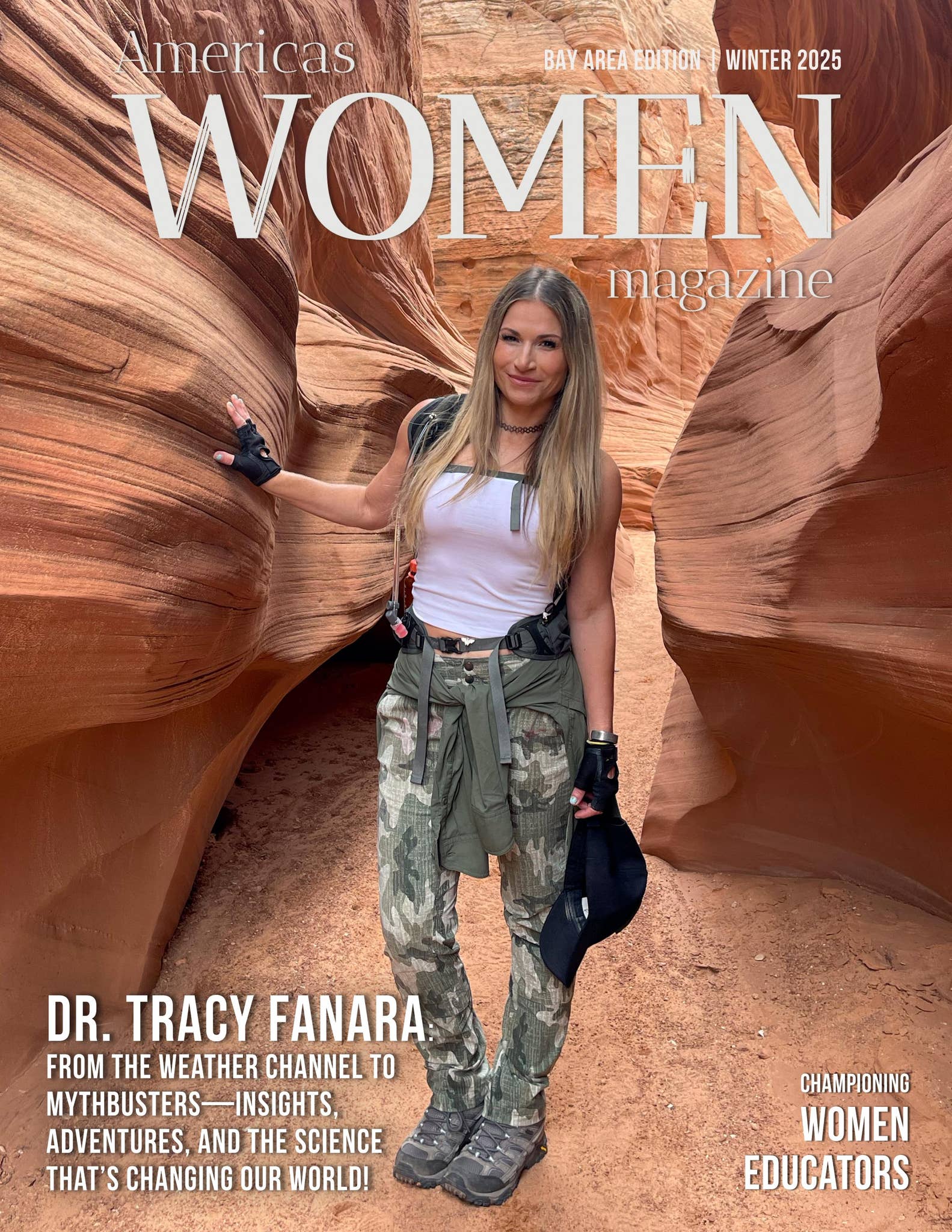 Bay Area Women Magazine - Dr. Tracy Fanara by Rich Borell - Issuu