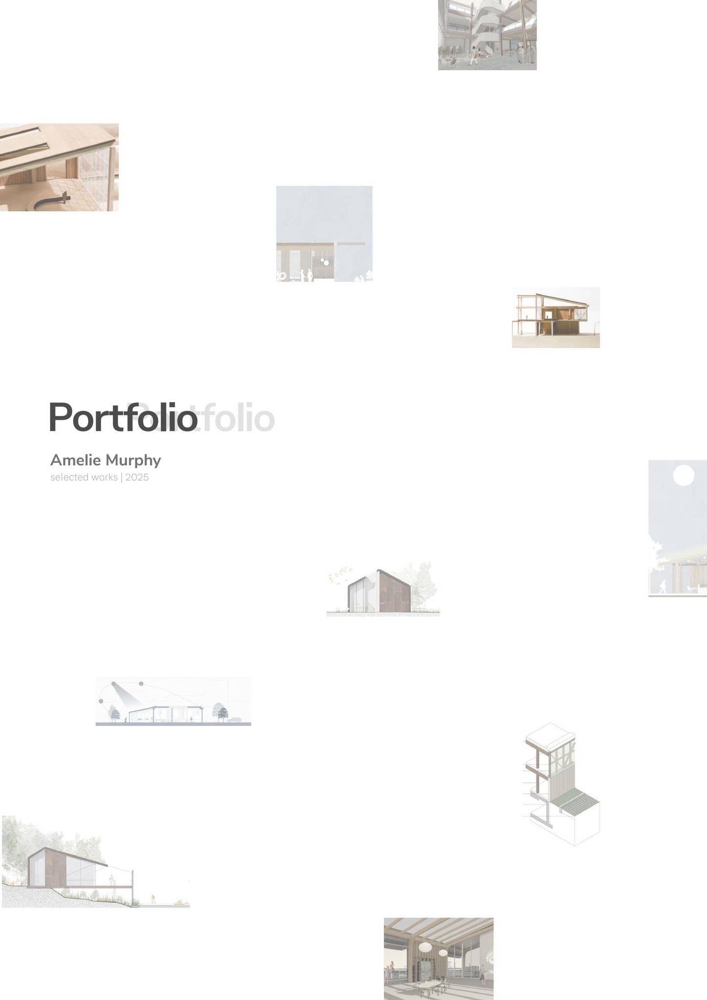 Portfolio Amelie Murphy 24' by Amelie Murphy - Issuu