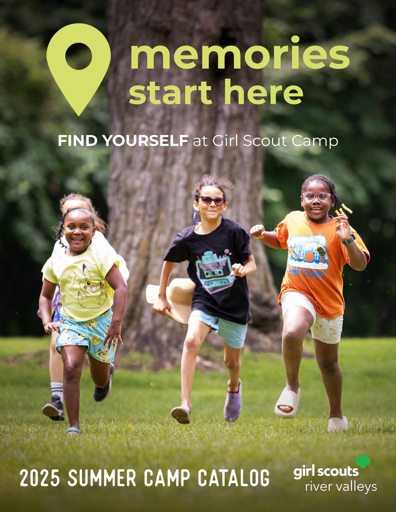 2025 Summer Camp Catalog by Girl Scouts River Valleys - Issuu