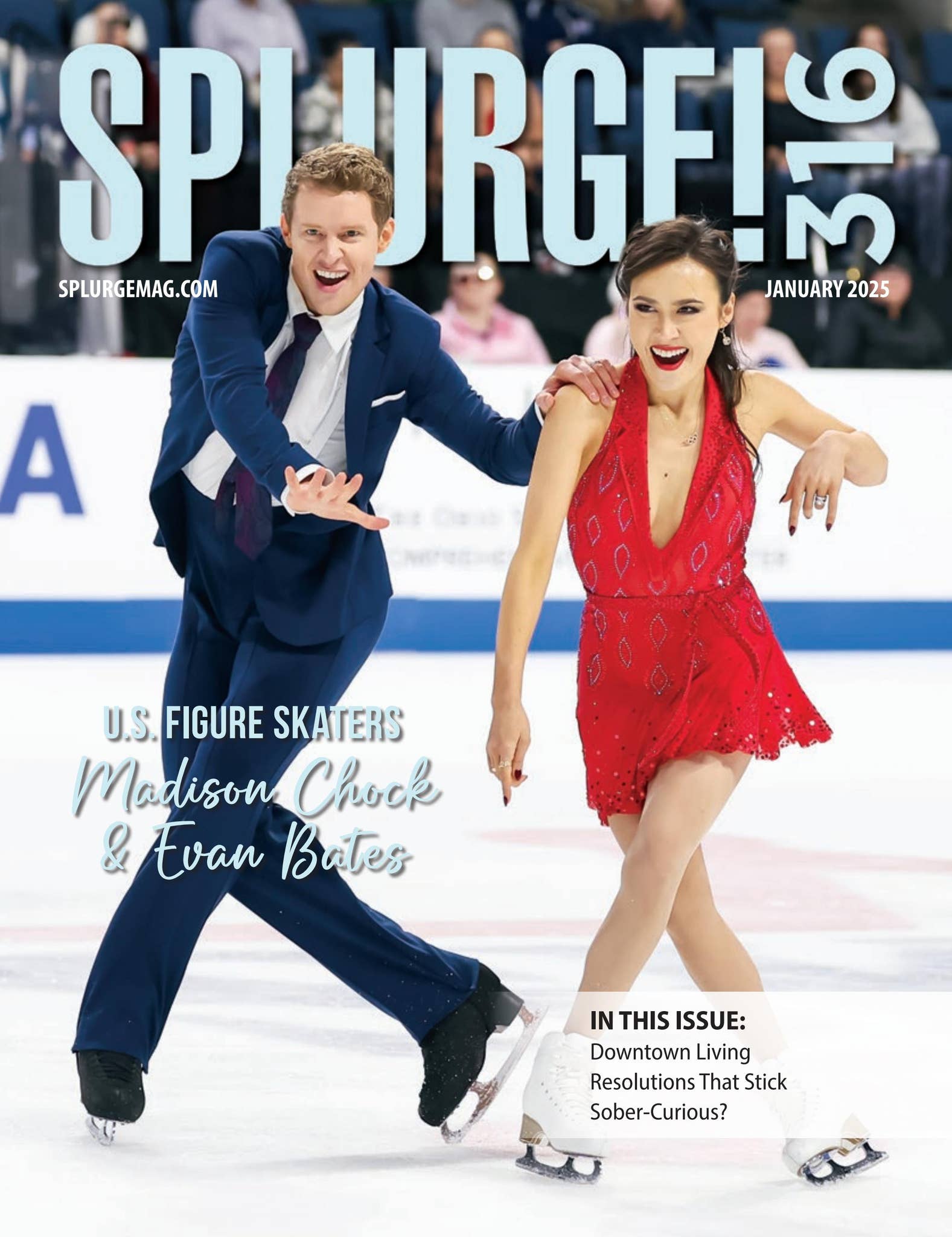 SPLURGE!316 January 2025 by SPLURGE! Magazine - Issuu