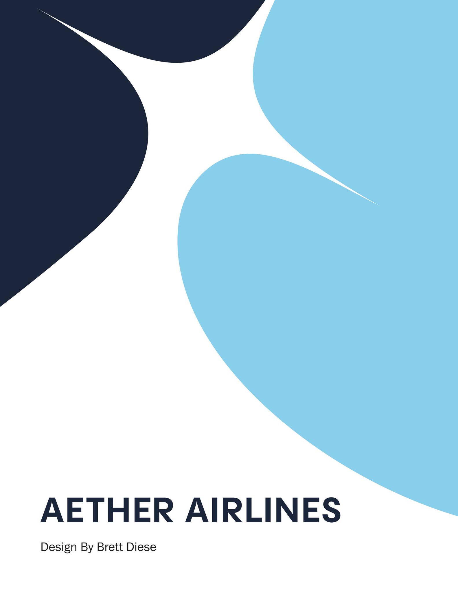 Aether Airlines – Project Book by Brett Diese - Issuu