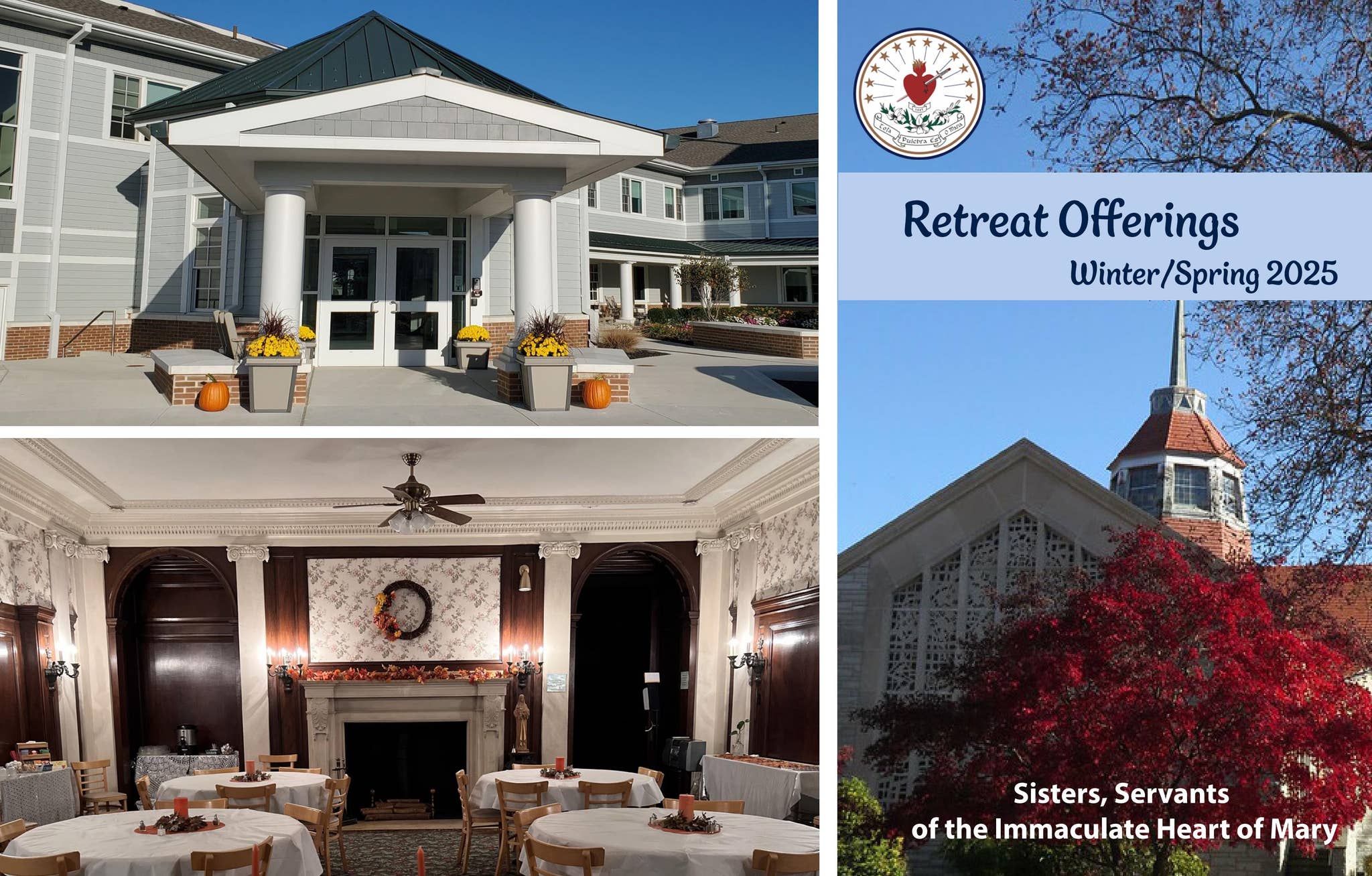 2025 IHM Retreat Offerings Brochure Jan-May by IHMCatholicEdNotes - Issuu