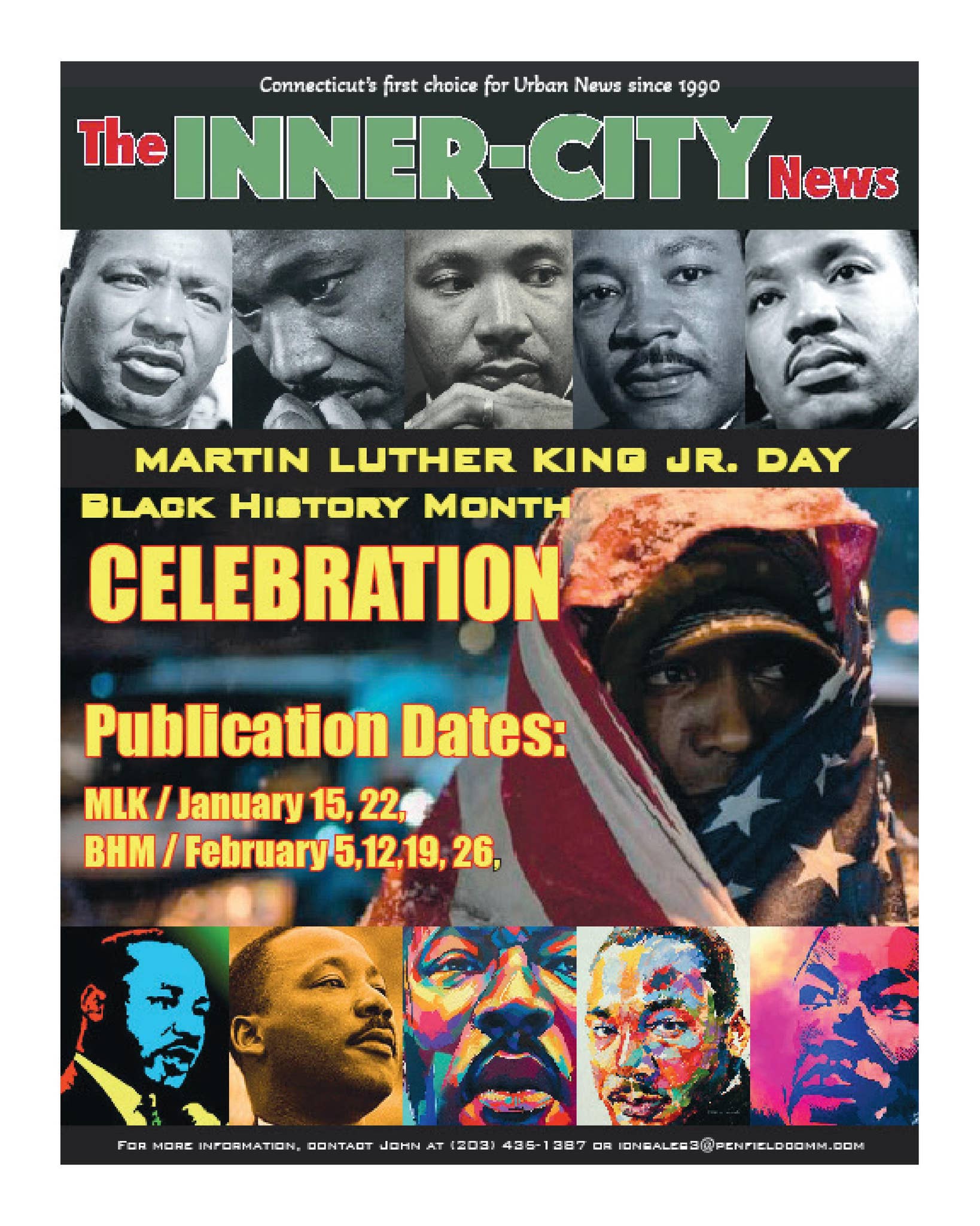 MLK : BHM by INNER-CITY NEWS - Issuu