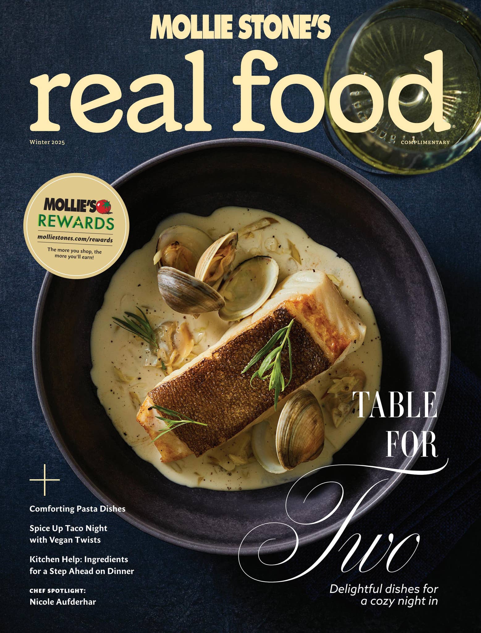 Mollie Stone's REAL FOOD Winter 2025 by Greenspring Media - Issuu