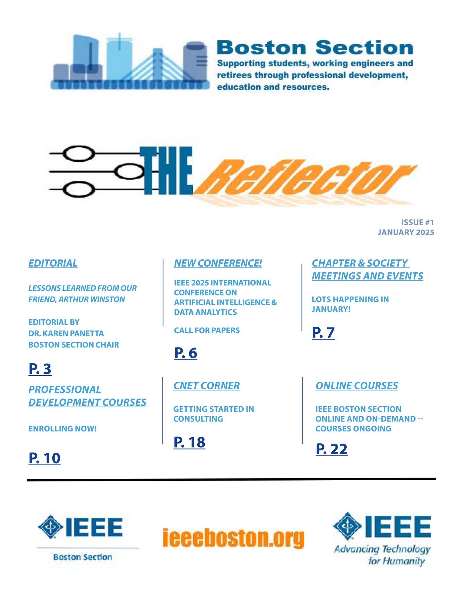 IEEE Boston Section The Reflector January 2025 by IEEE Boston Section ...