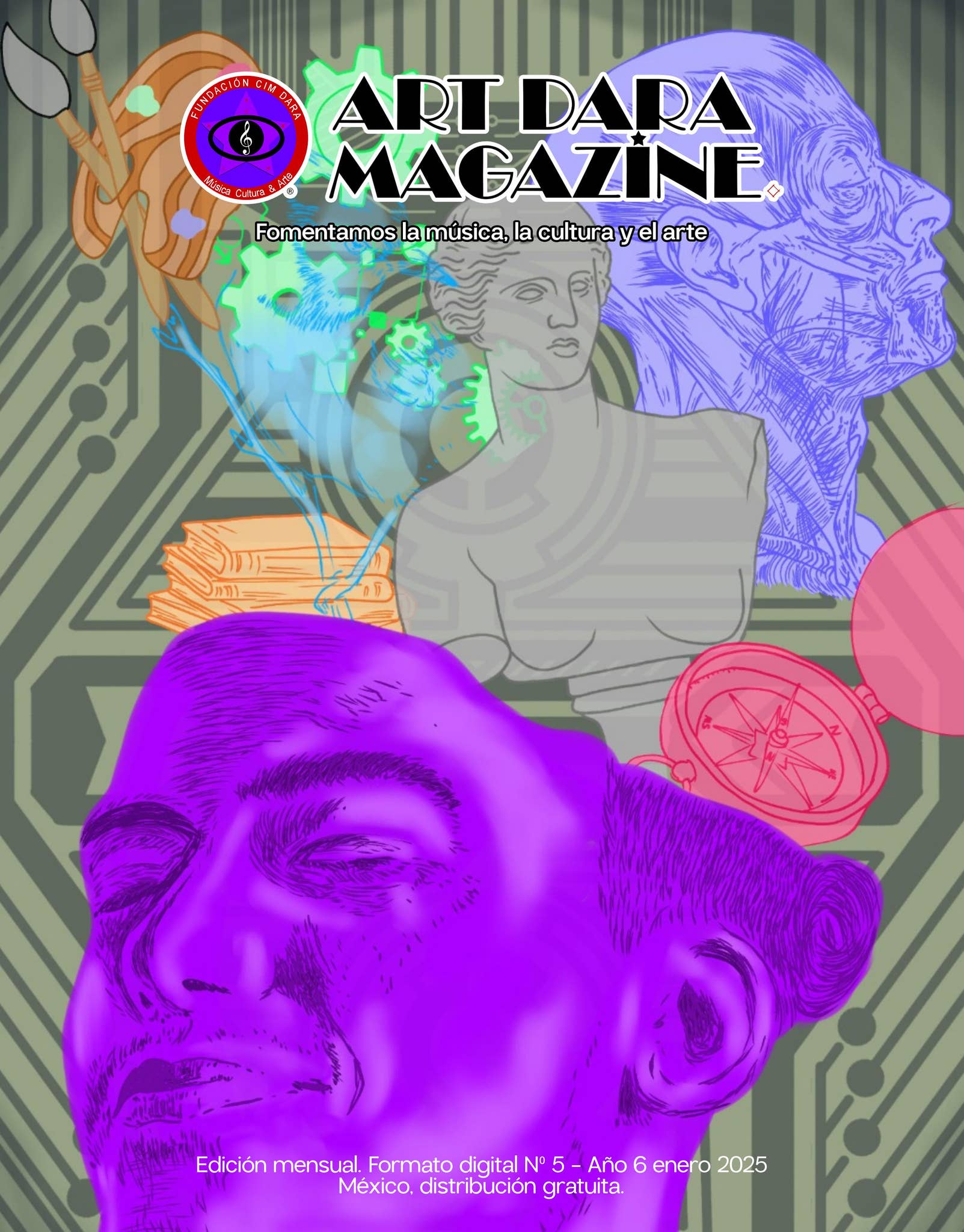 Revista Art Dara Magazine AÑO 6 N° 5 Enero 2025 by Art Dara Magazine ...