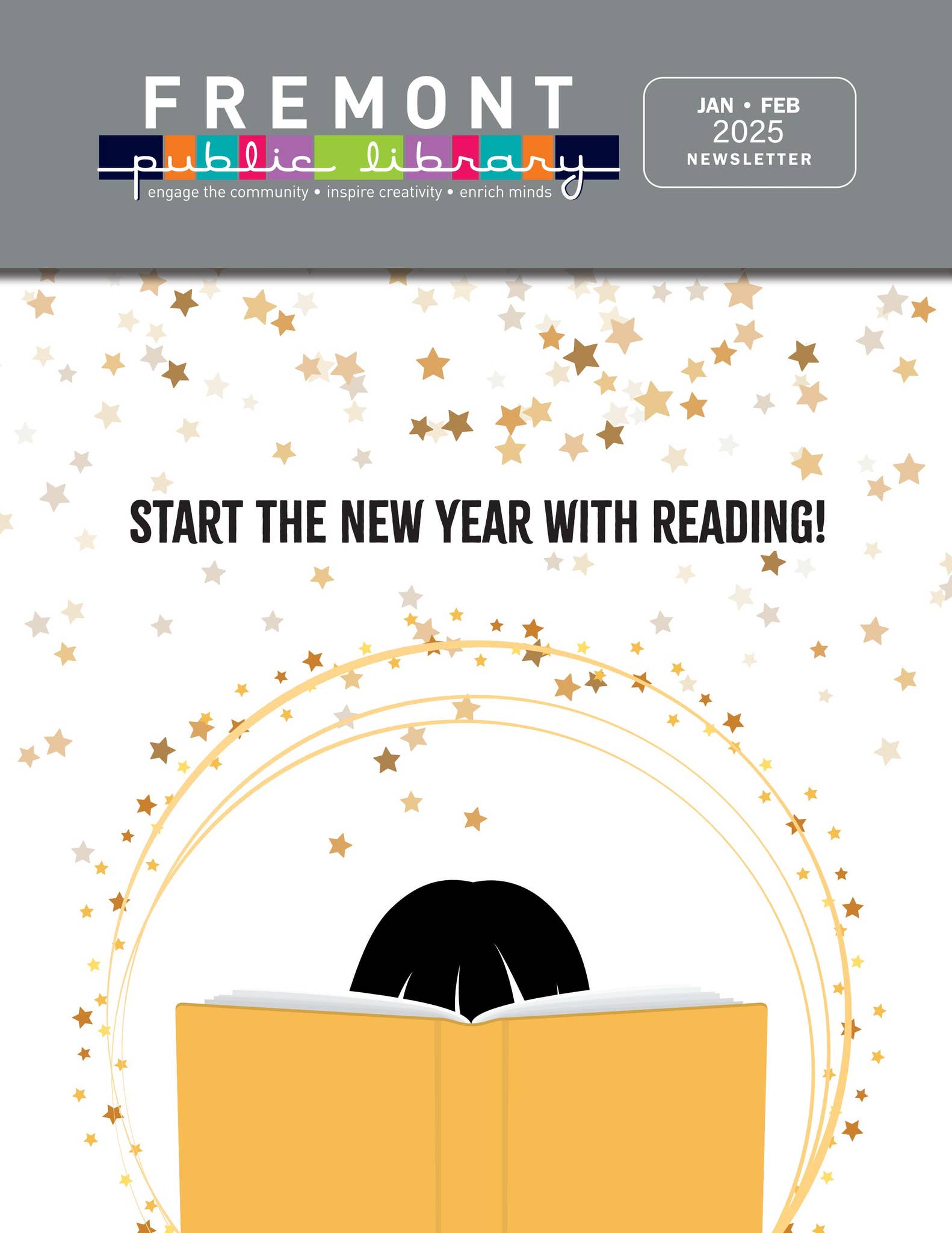 Jan - Feb 2025 Newsletter by Fremont Public Library - Issuu