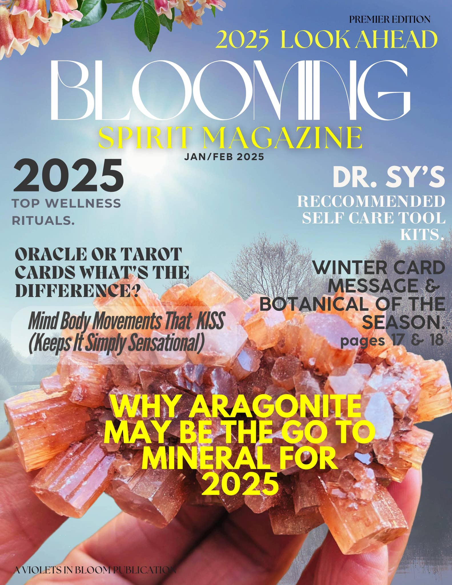 _Blooming Spirit Magazine Cover (US Letter) (4) by Ava - Issuu
