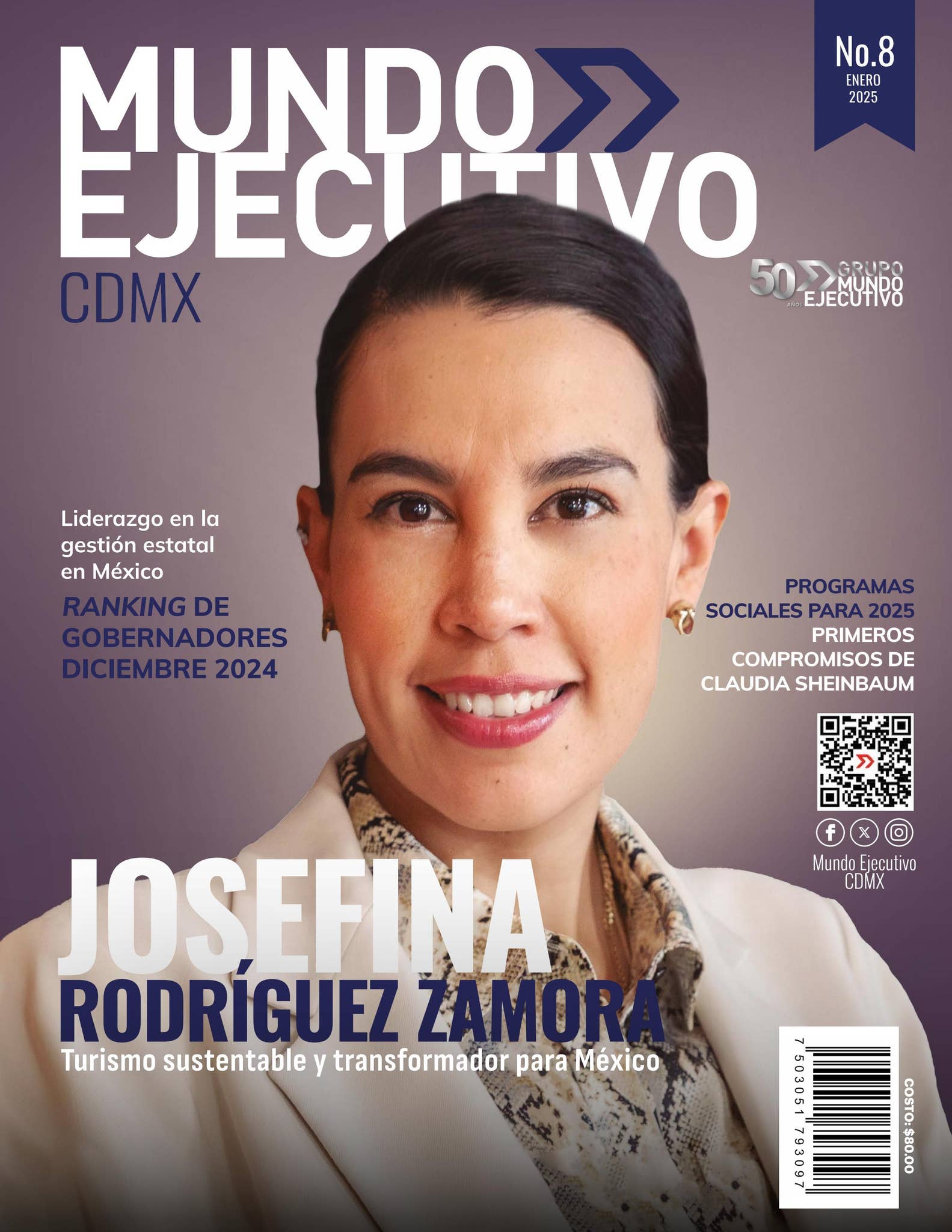 Revista Mundo Ejecutivo CDMX | Enero 2025 by Mundo Ejecutivo CDMX - Issuu