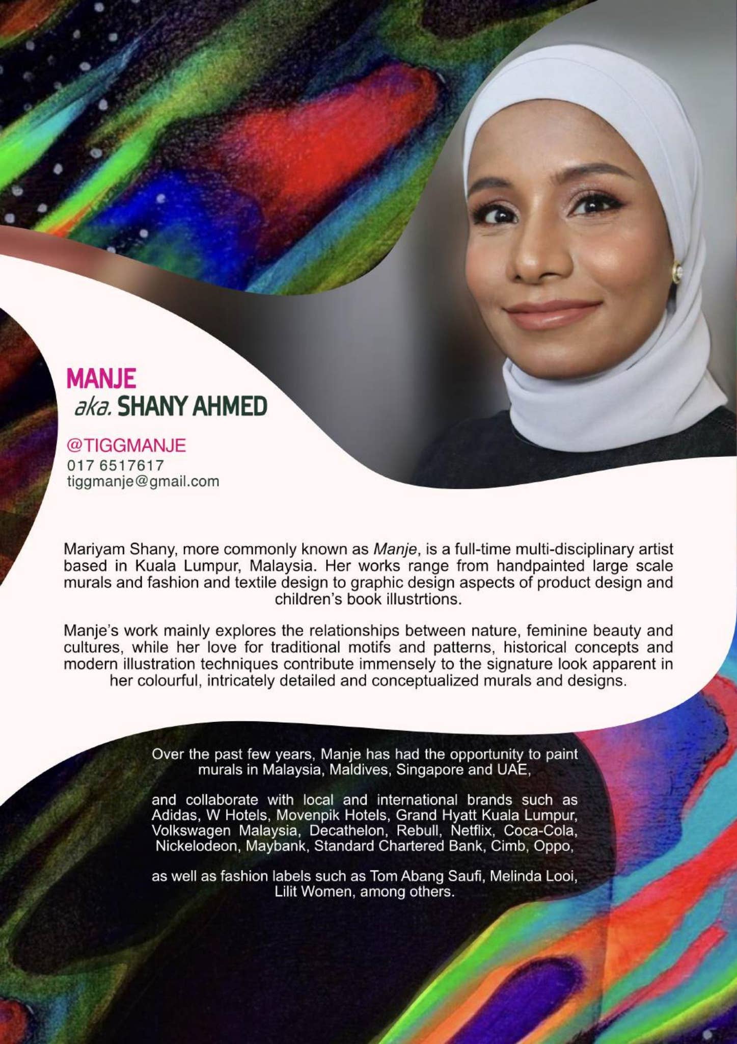Manje profile and portfolio 2025 by Shani Ahmed - Issuu
