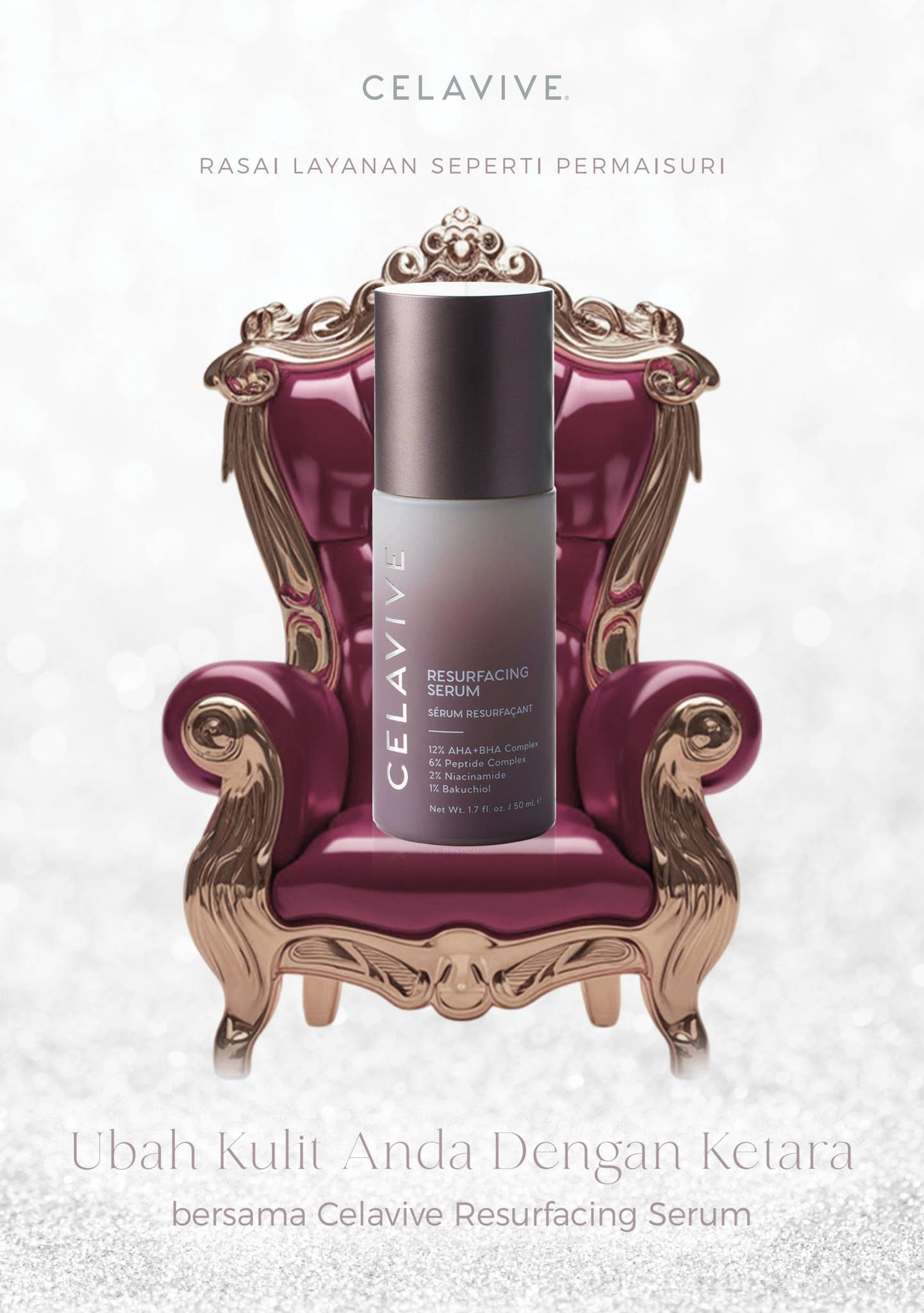 Celavive Resurfacing Serum Brochure (Malay) by USANA Malaysia - Issuu