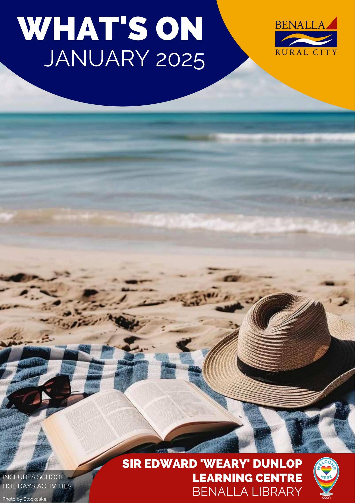 Benalla Library What's On - January 2025 by BenallaArtGallery - Issuu