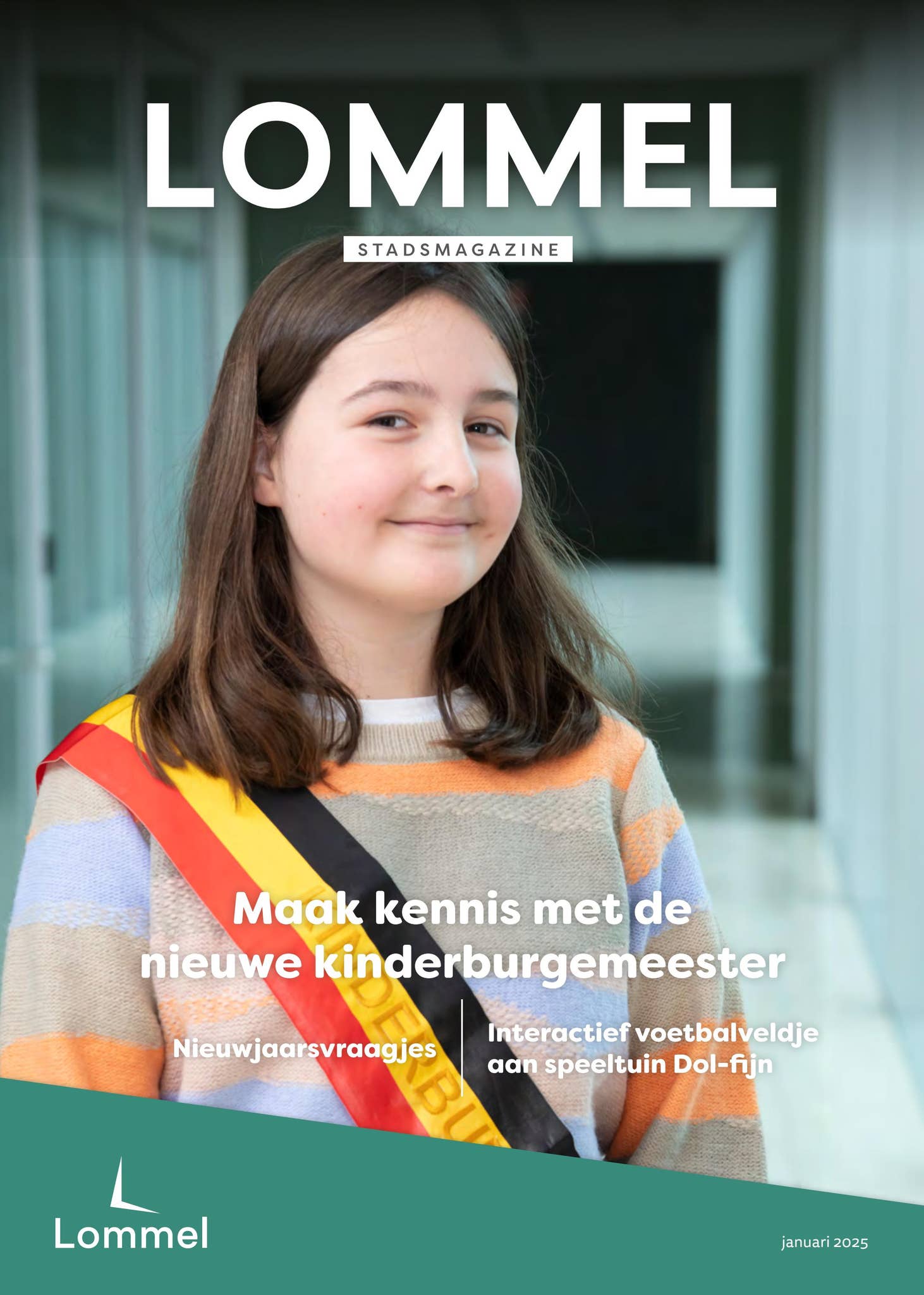 Stadsmagazine januari 2025 by Stad Lommel - Issuu
