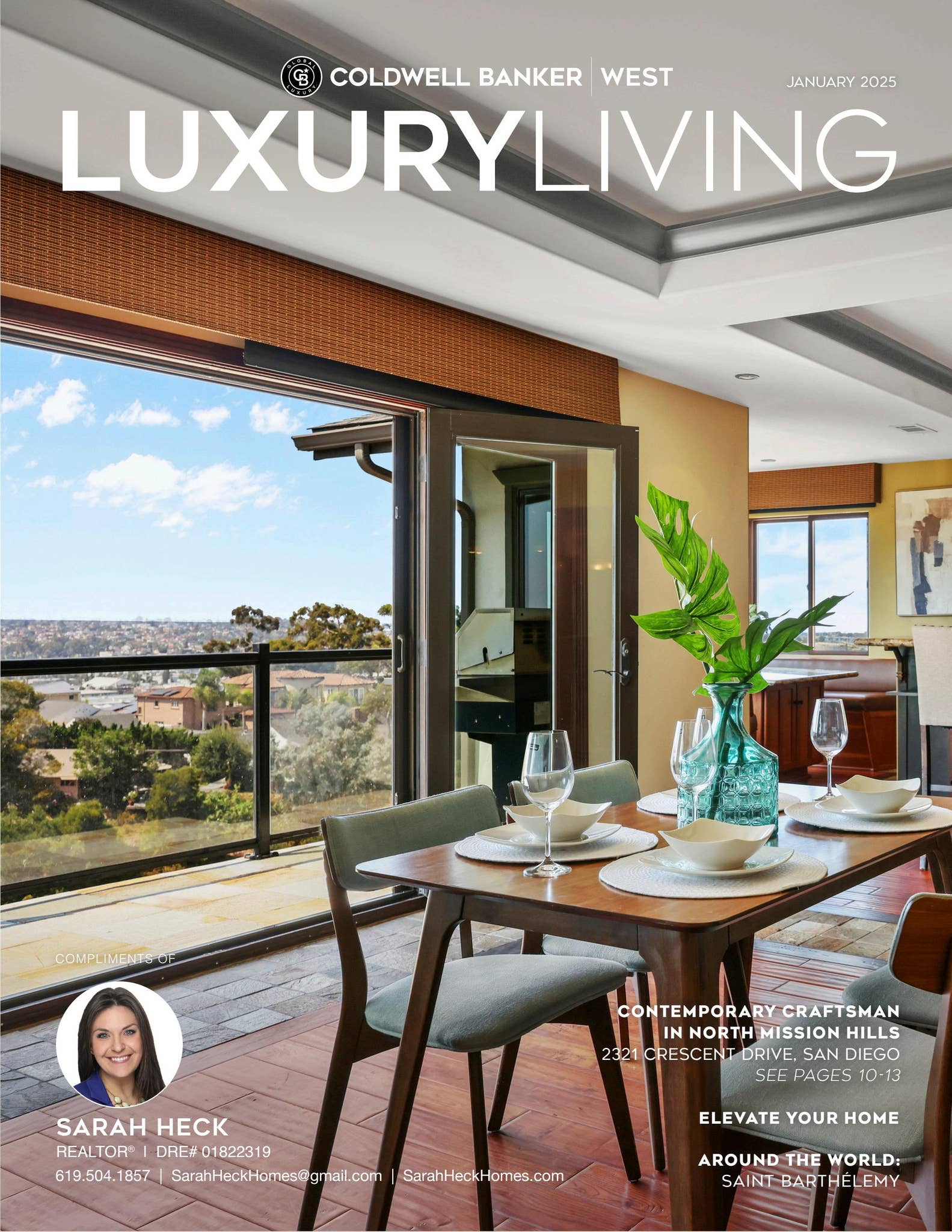 Sarah Heck | Luxury Living, January 2025 by Coldwell Banker West - Issuu