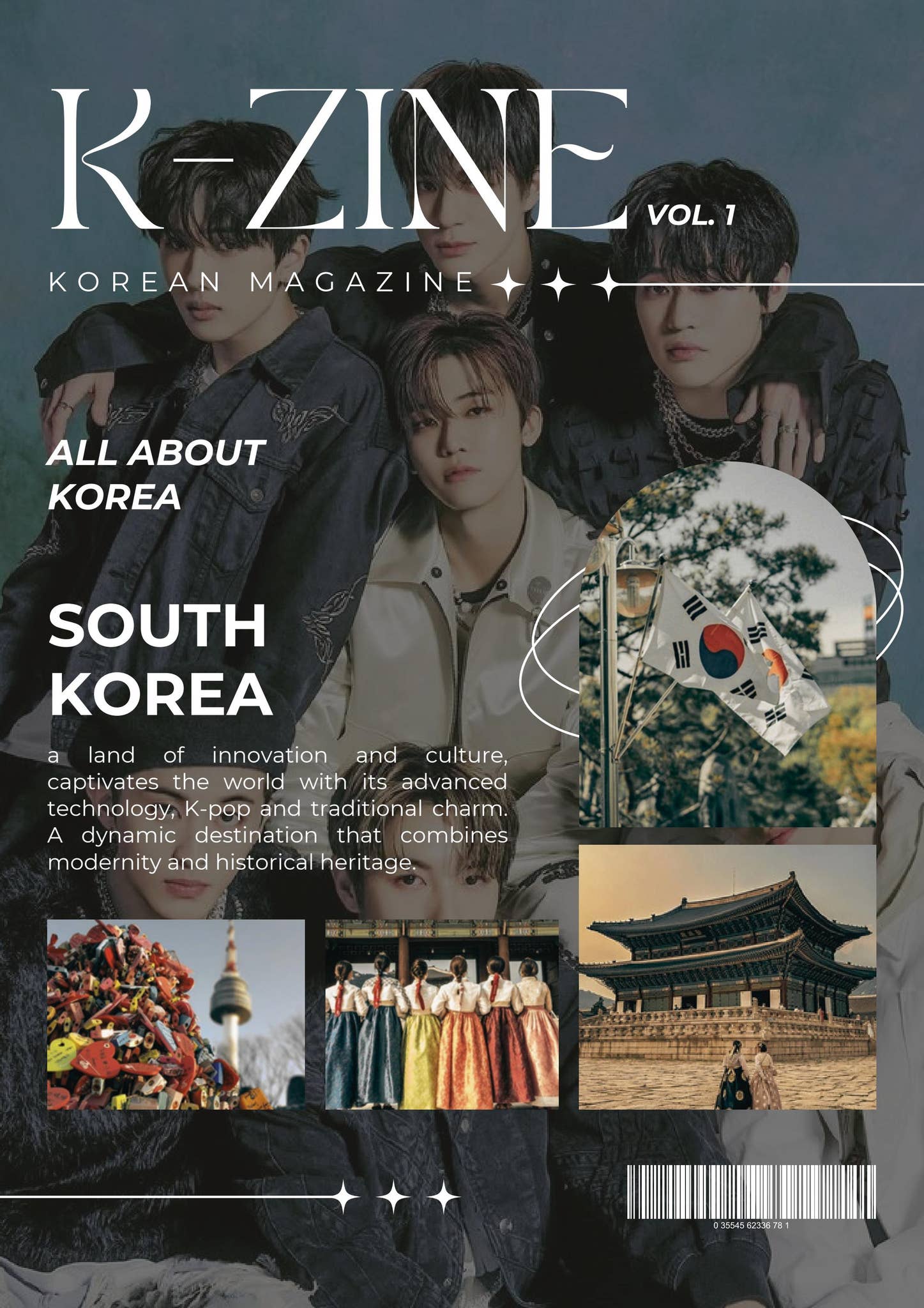 K-Zine (Korean Magazine) Vol. 01 by Dhea Salshabila - Issuu