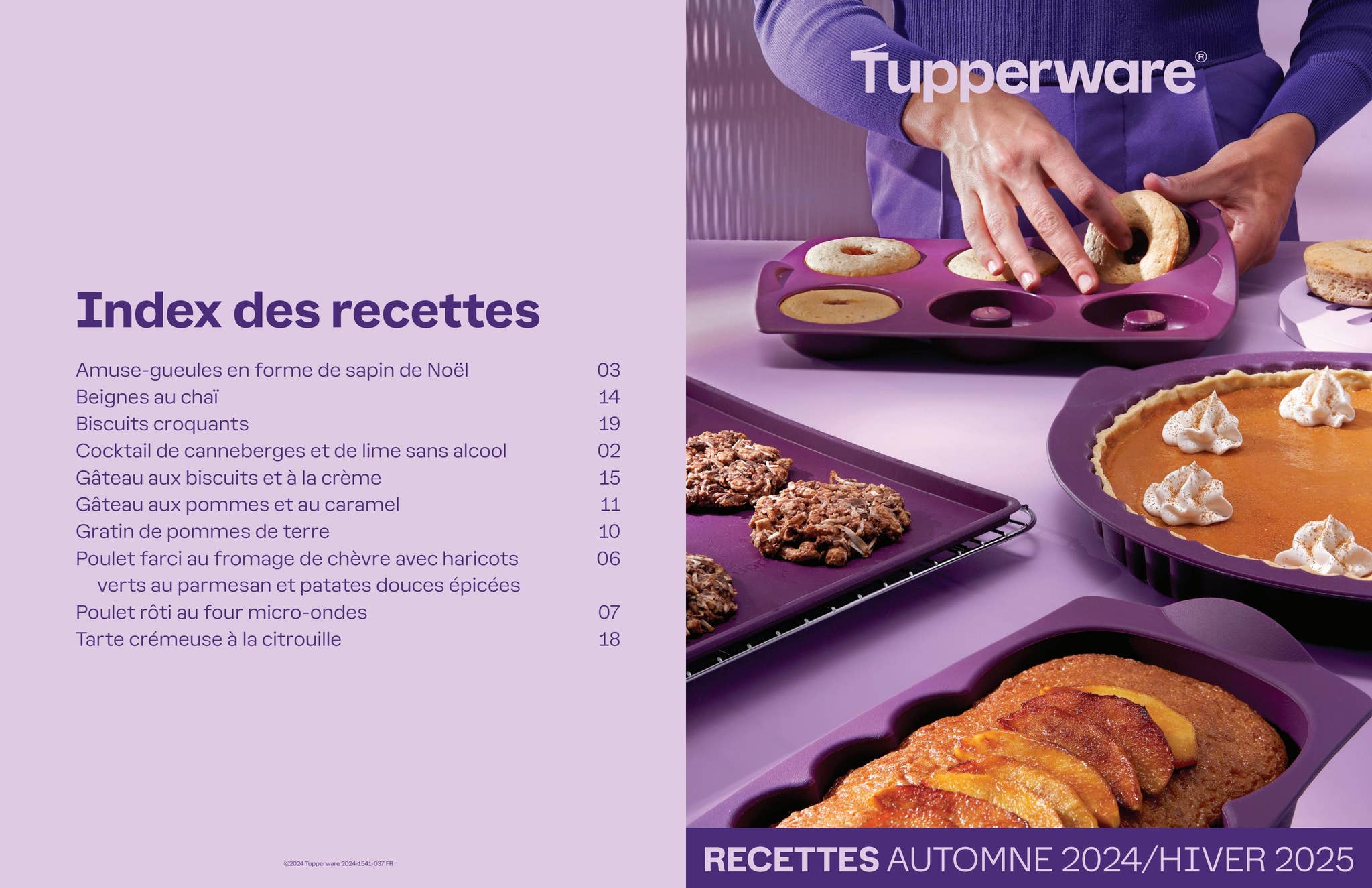 Recettes du catalogue Automne 2024_Hiver 2025_FR (1) by Tupperware ...