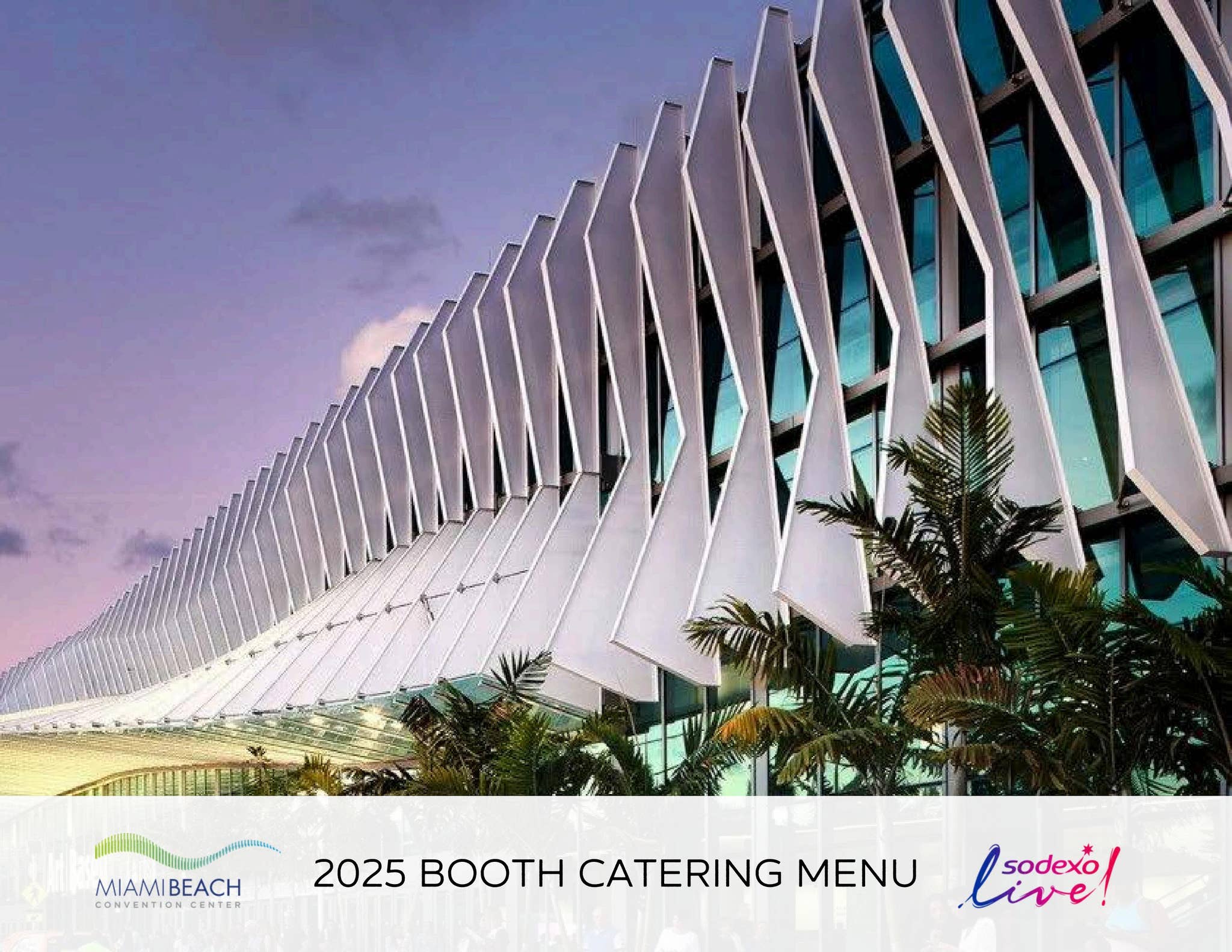 Miami Beach Convention Center Booth Catering Menu by SodexoLiveMBCC - Issuu