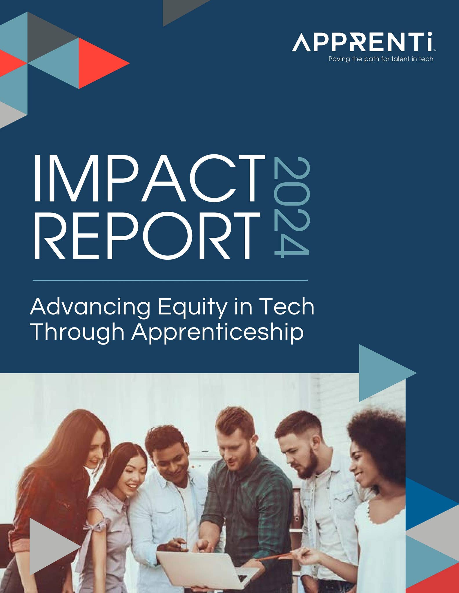 2024 Impact Report - Advancing Equity in Tech Through Apprenticeship by ...