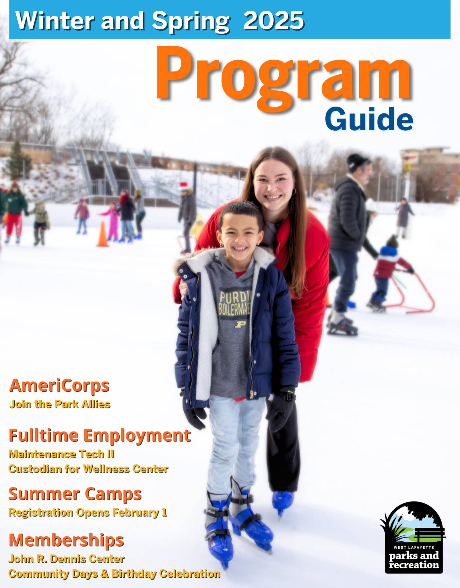 Winter-Spring Program Guide 2025 by West Lafayette Parks and Recreation - Issuu