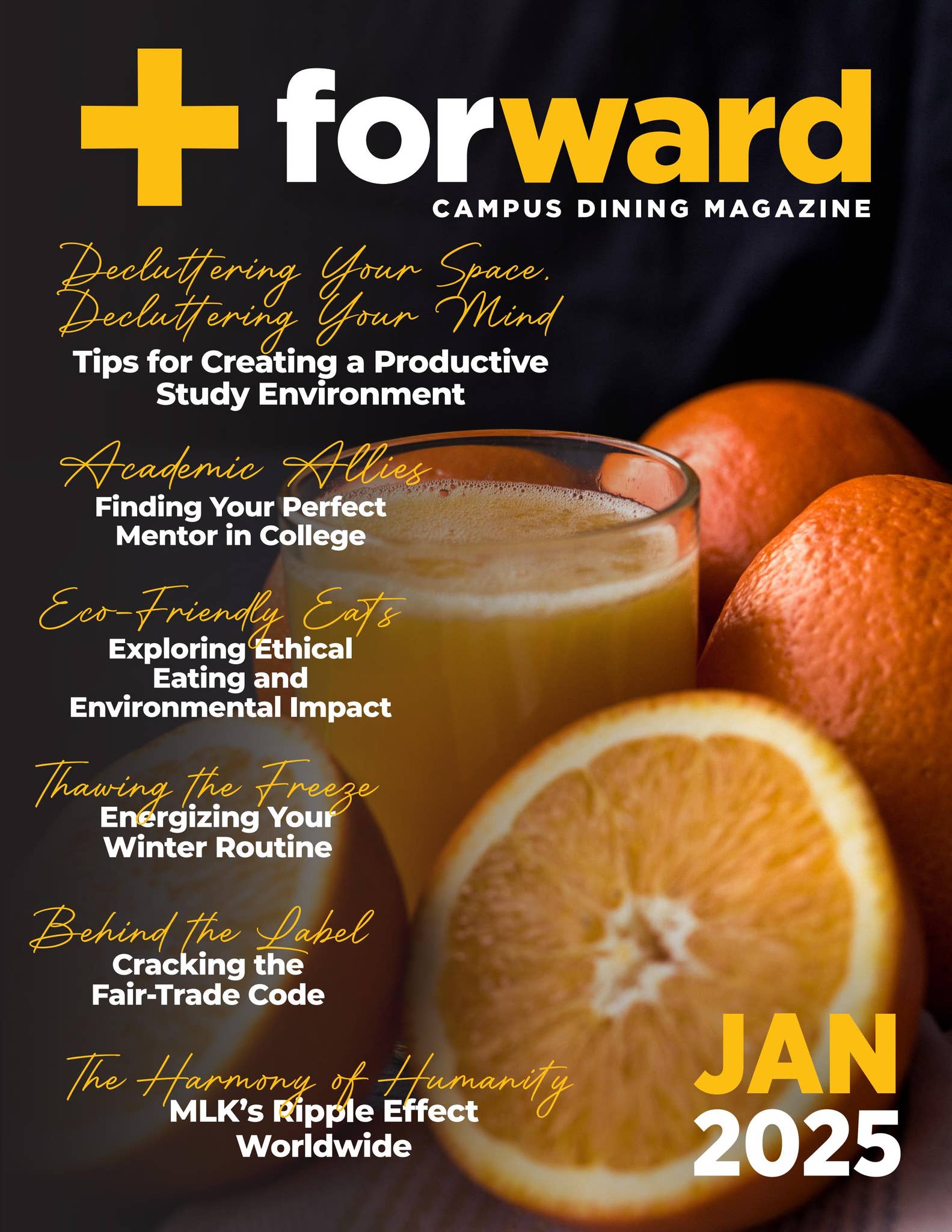 Forward Magazine January 2025 by Forward Magazine by Thompson ...
