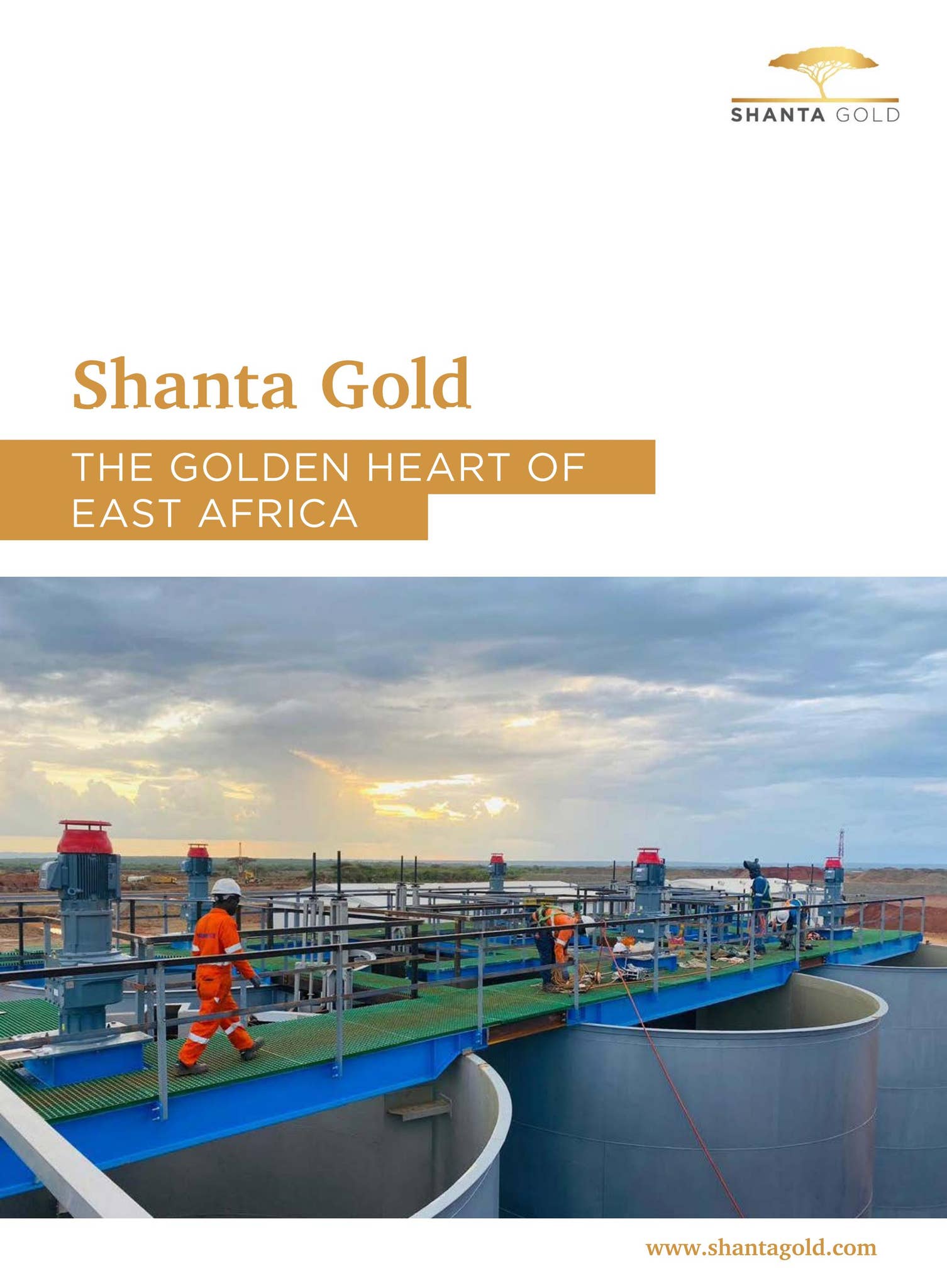 Shanta Gold -BE Africa Nov 2024 by Business Excellence Magazine - Issuu