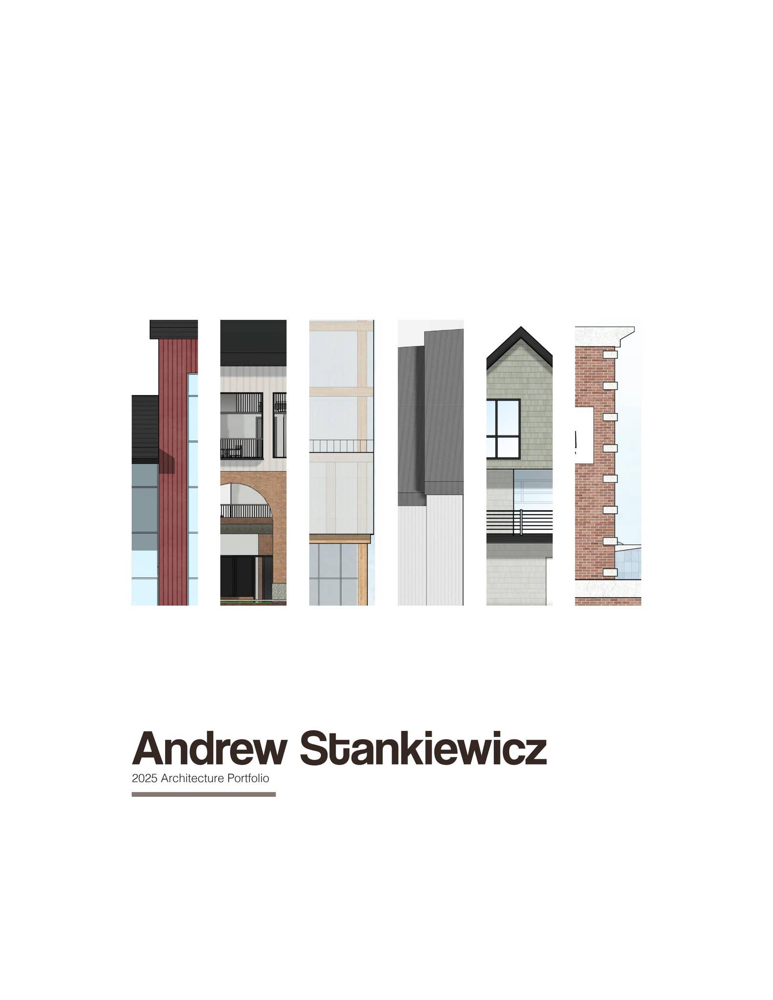 2025 Architecture Portfolio by Andrew Stankiewicz - Issuu