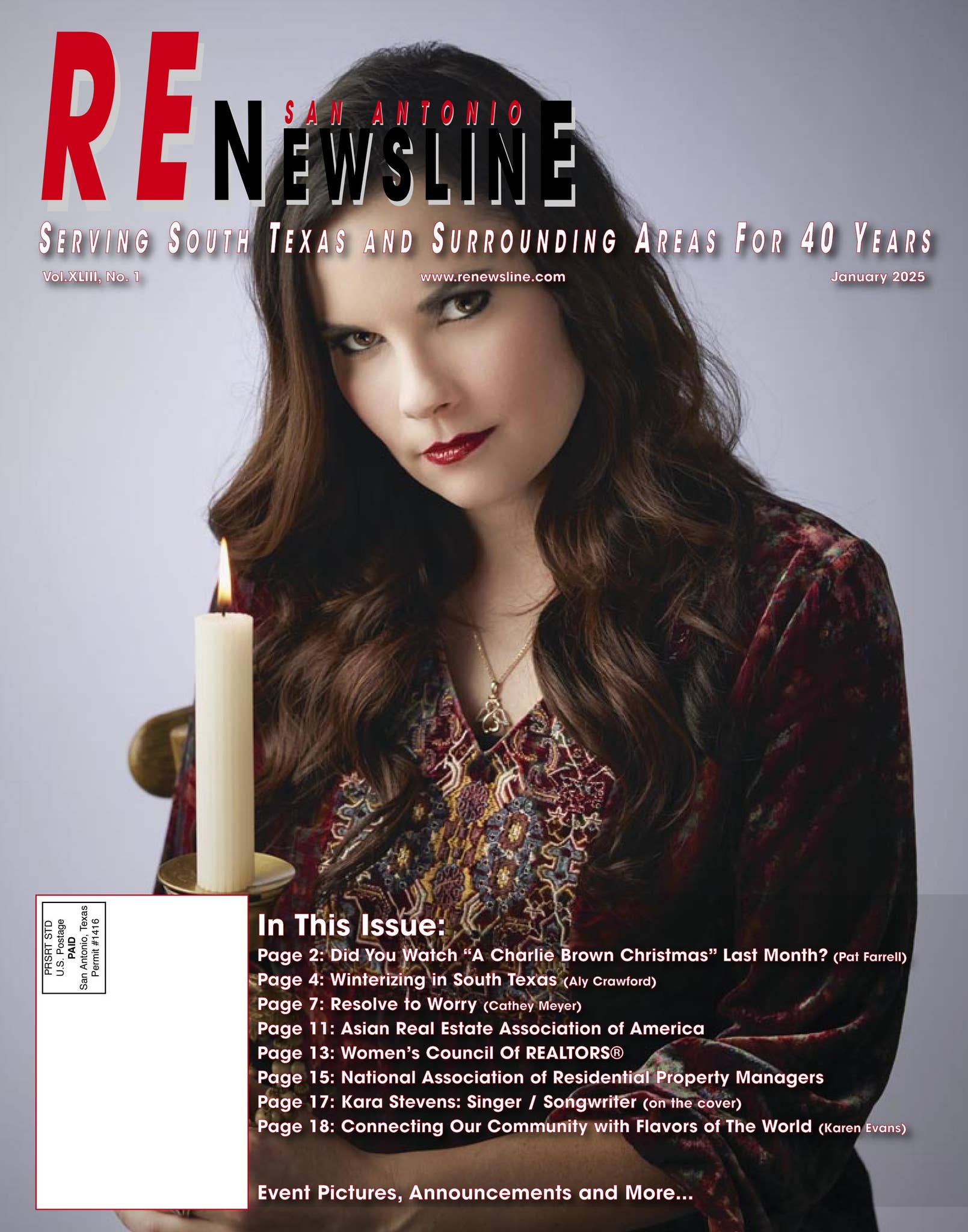 RE Newsline January 2025 by Real Estate Newsline - Issuu