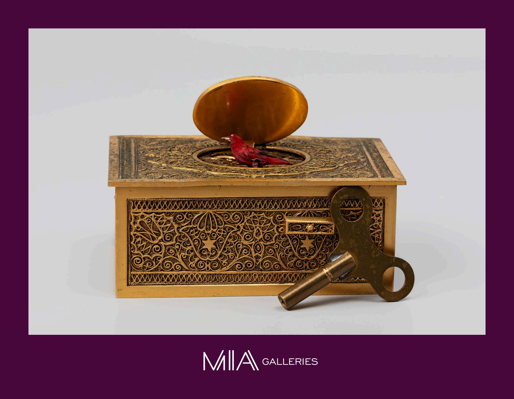 Magical Music Boxes Exhibition by Miami International Airport - Issuu