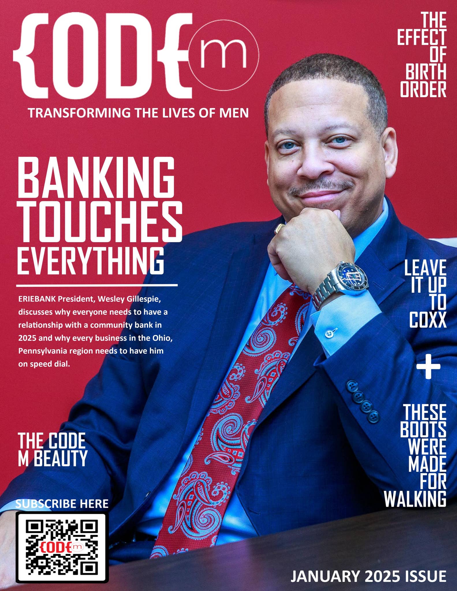 CODE M MAGAZINE 2025 JANUARY ISSUE by CODE M Magazine - Issuu