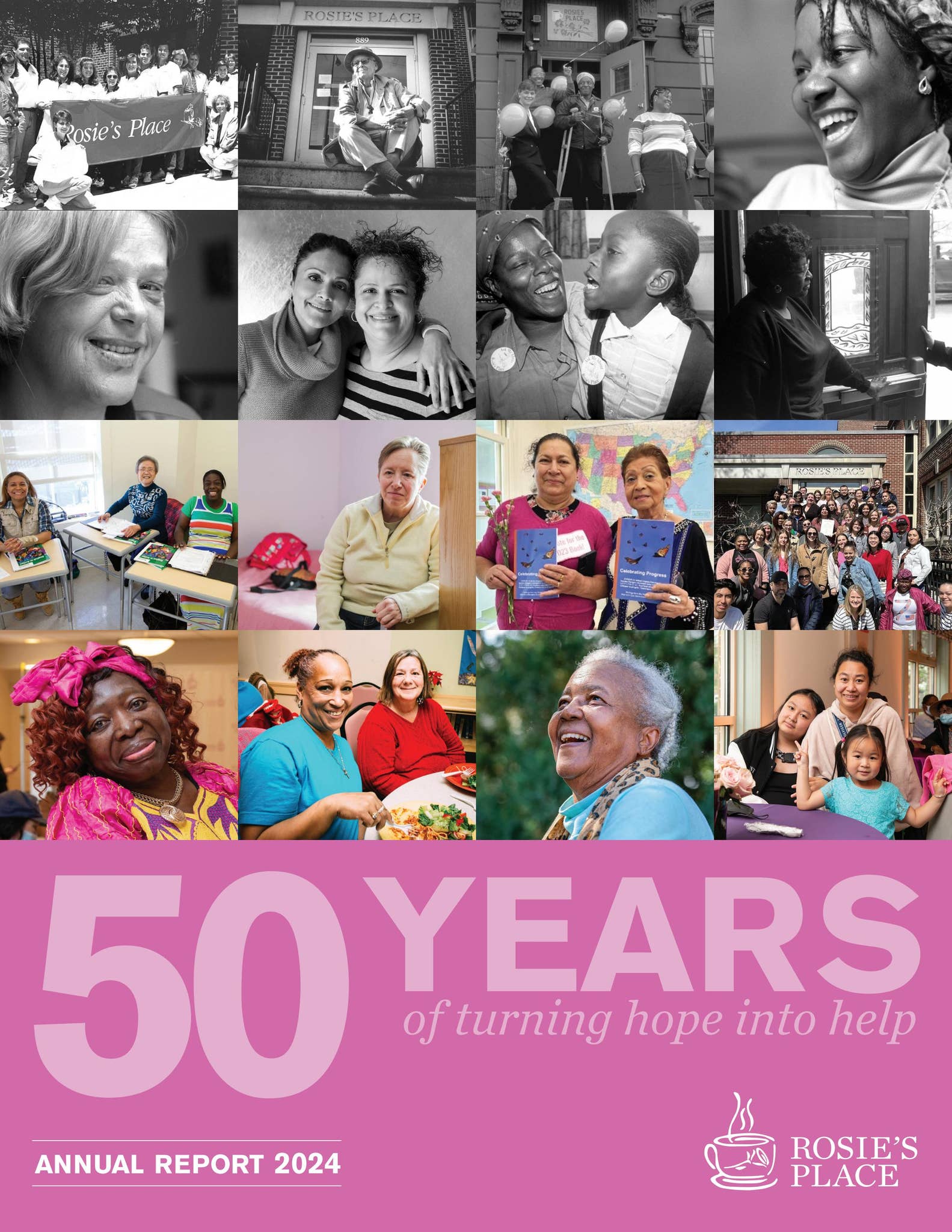 Fiscal Year 2024 Annual Report by Rosie's Place - Issuu
