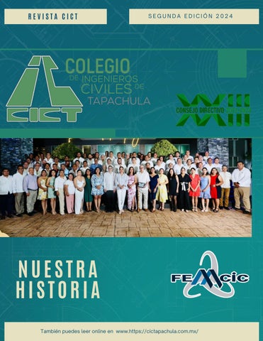 REVISTA CICT 2024 by Genesis Gonzalez - Issuu