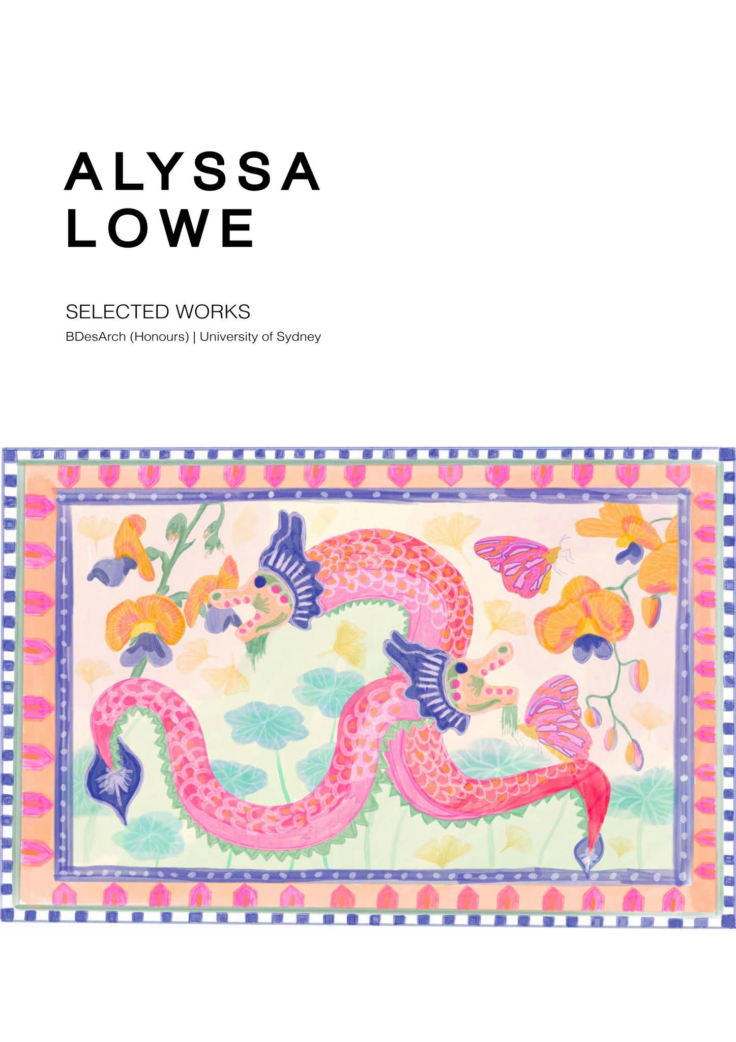 Alyssa Lowe - BArch Undergraduate Portfolio/CV by Alyssa Lowe - Issuu